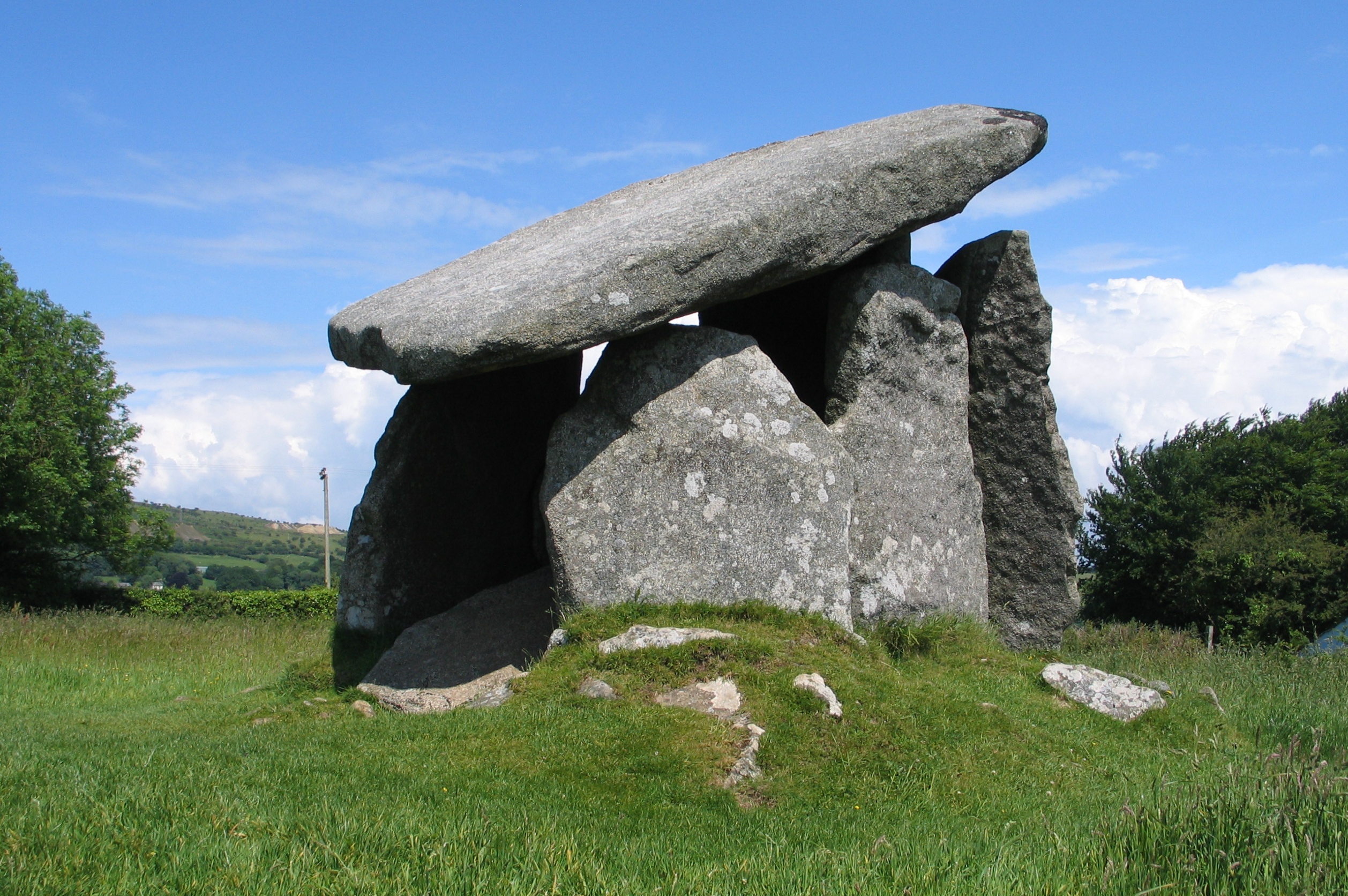 Trethevy Quoit Photos