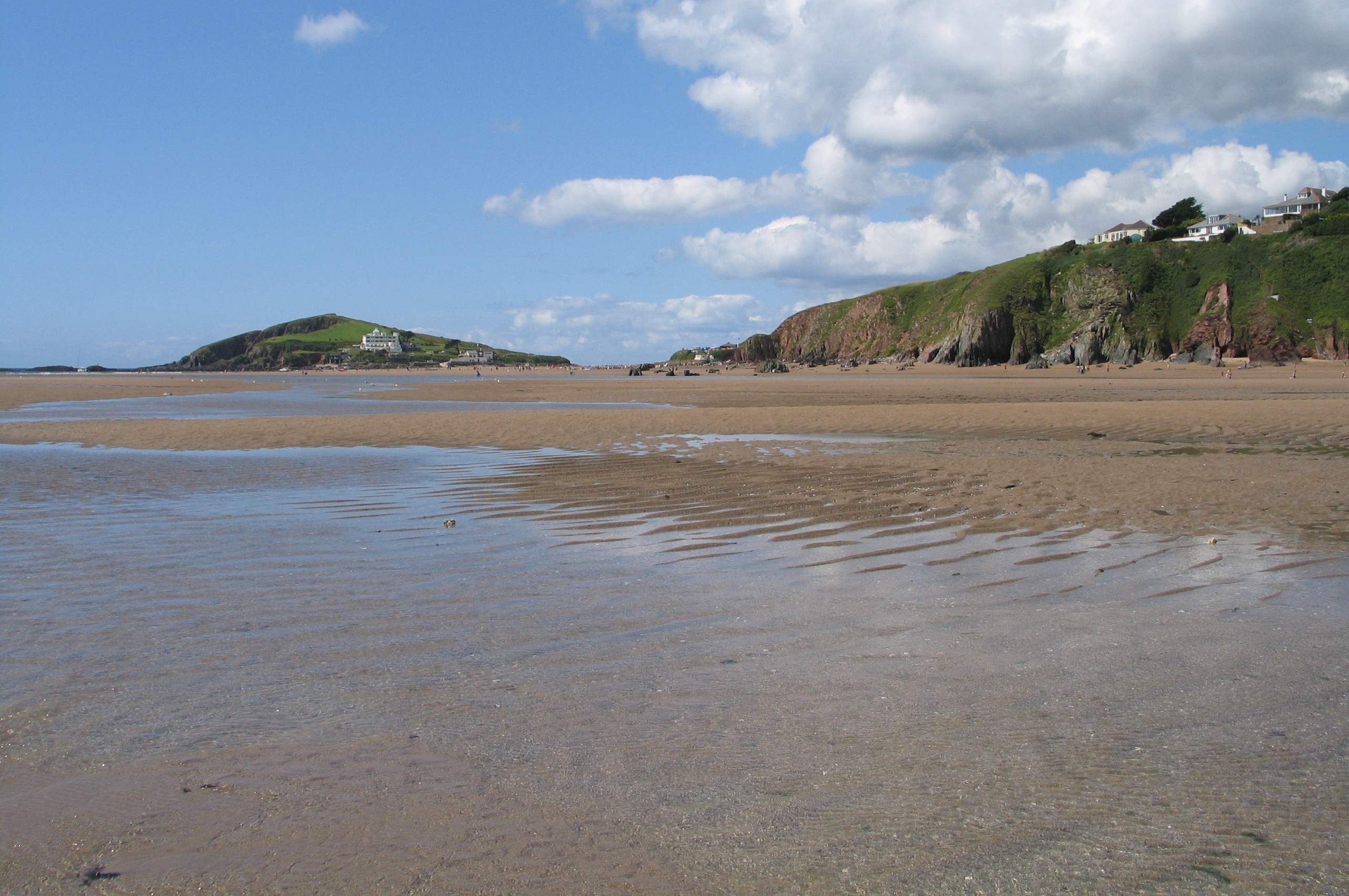 Bantham Sand Photos