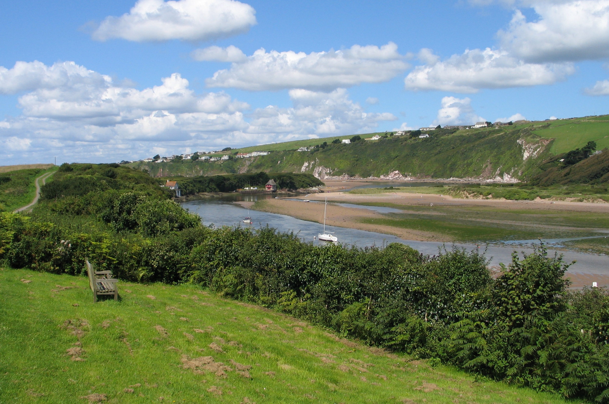 Bantham Sand Photos