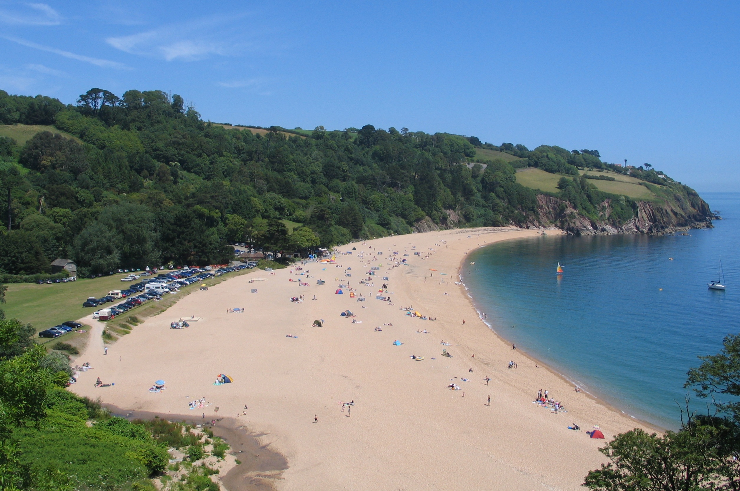 Blackpool Sands Photos