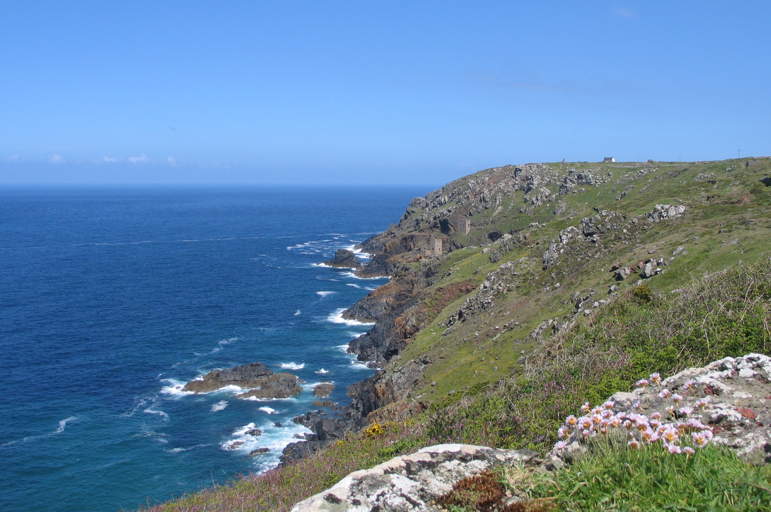 Botallack Head Photos