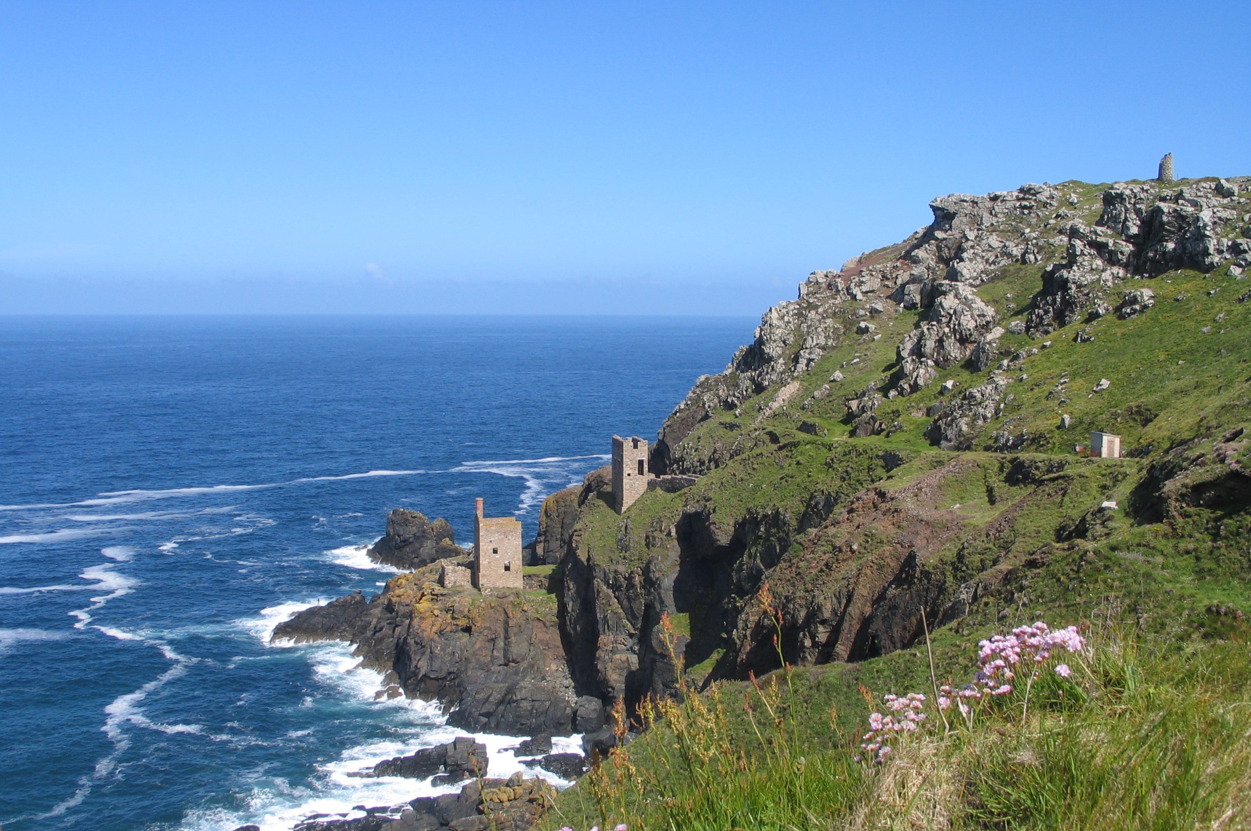 Botallack Head Photos