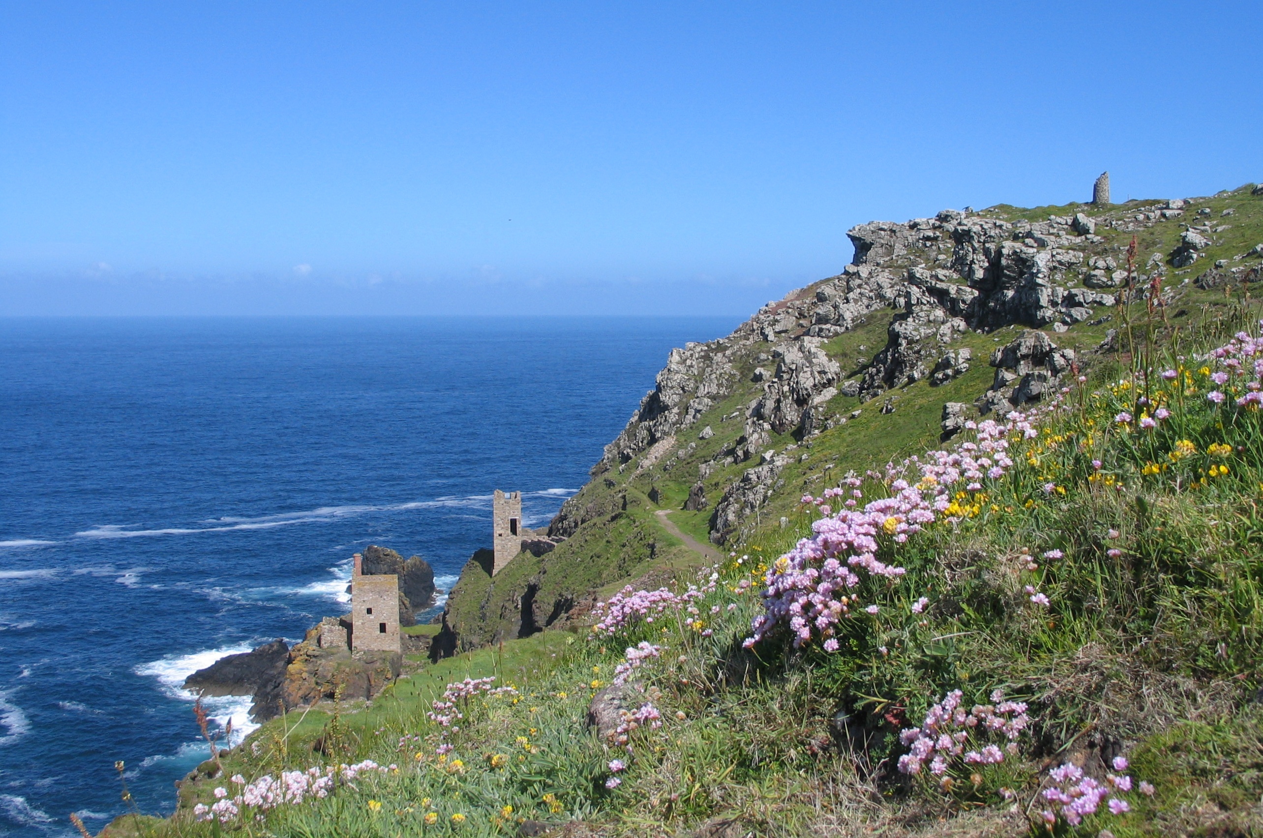 Botallack Head Photos