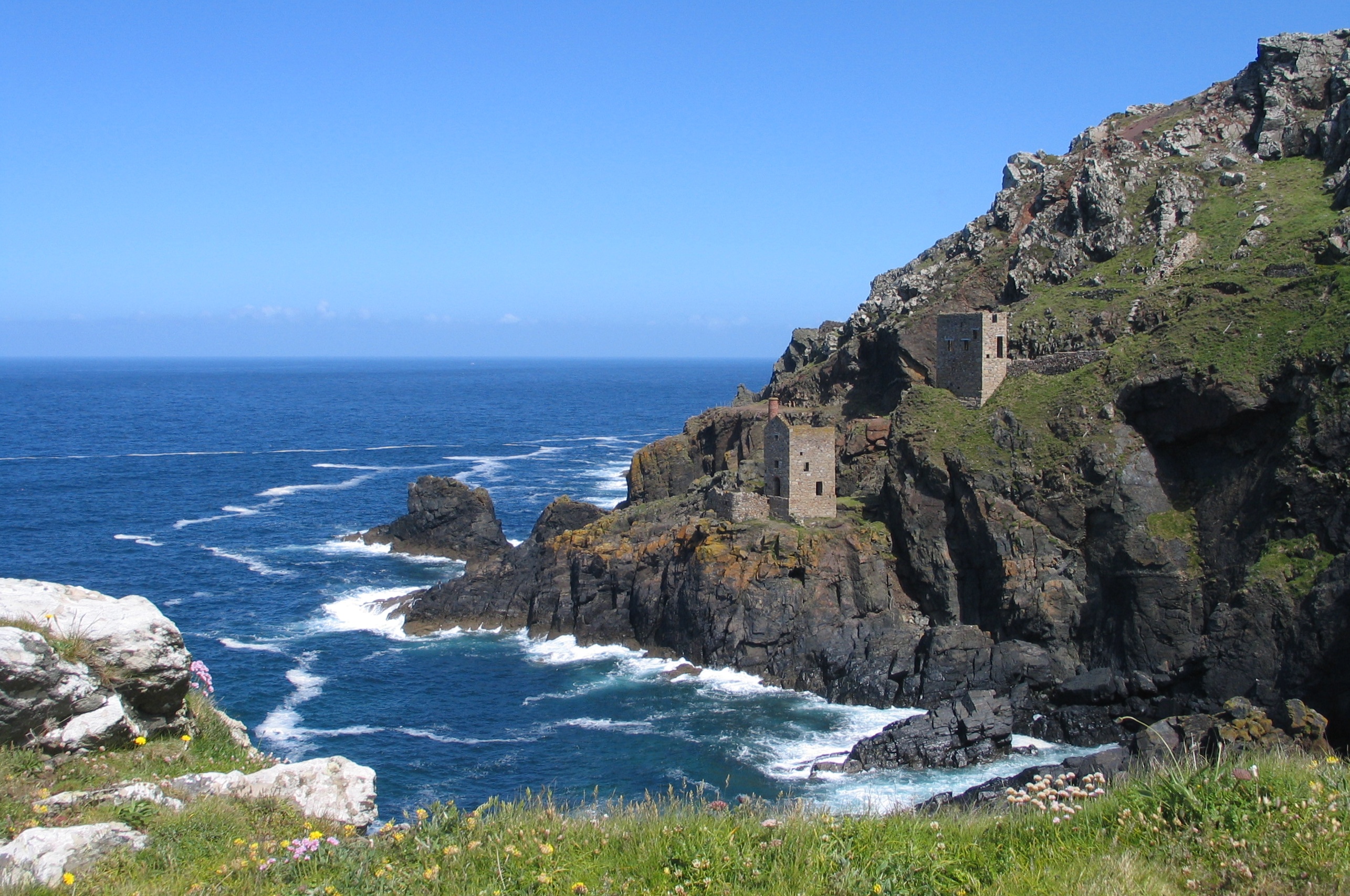 Botallack Head Photos
