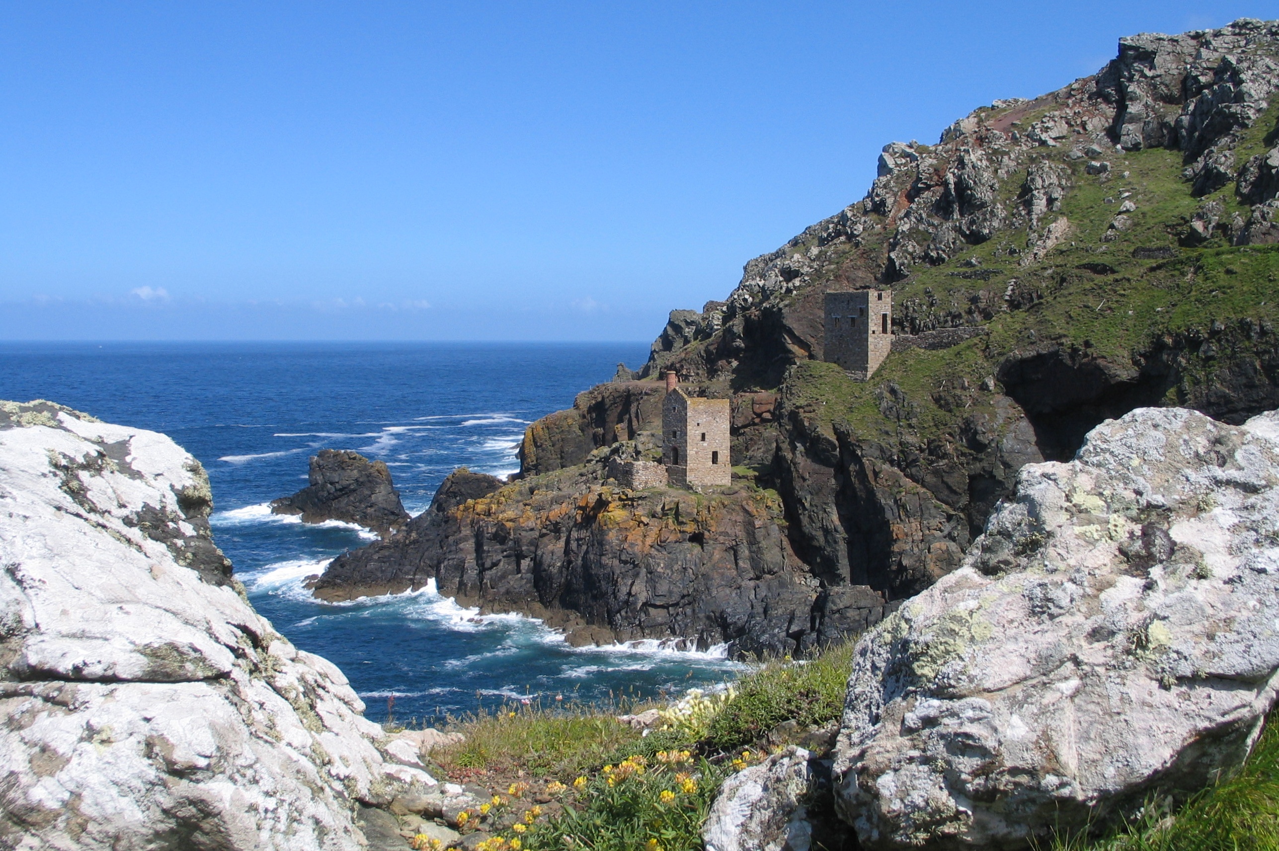 Botallack Head Photos