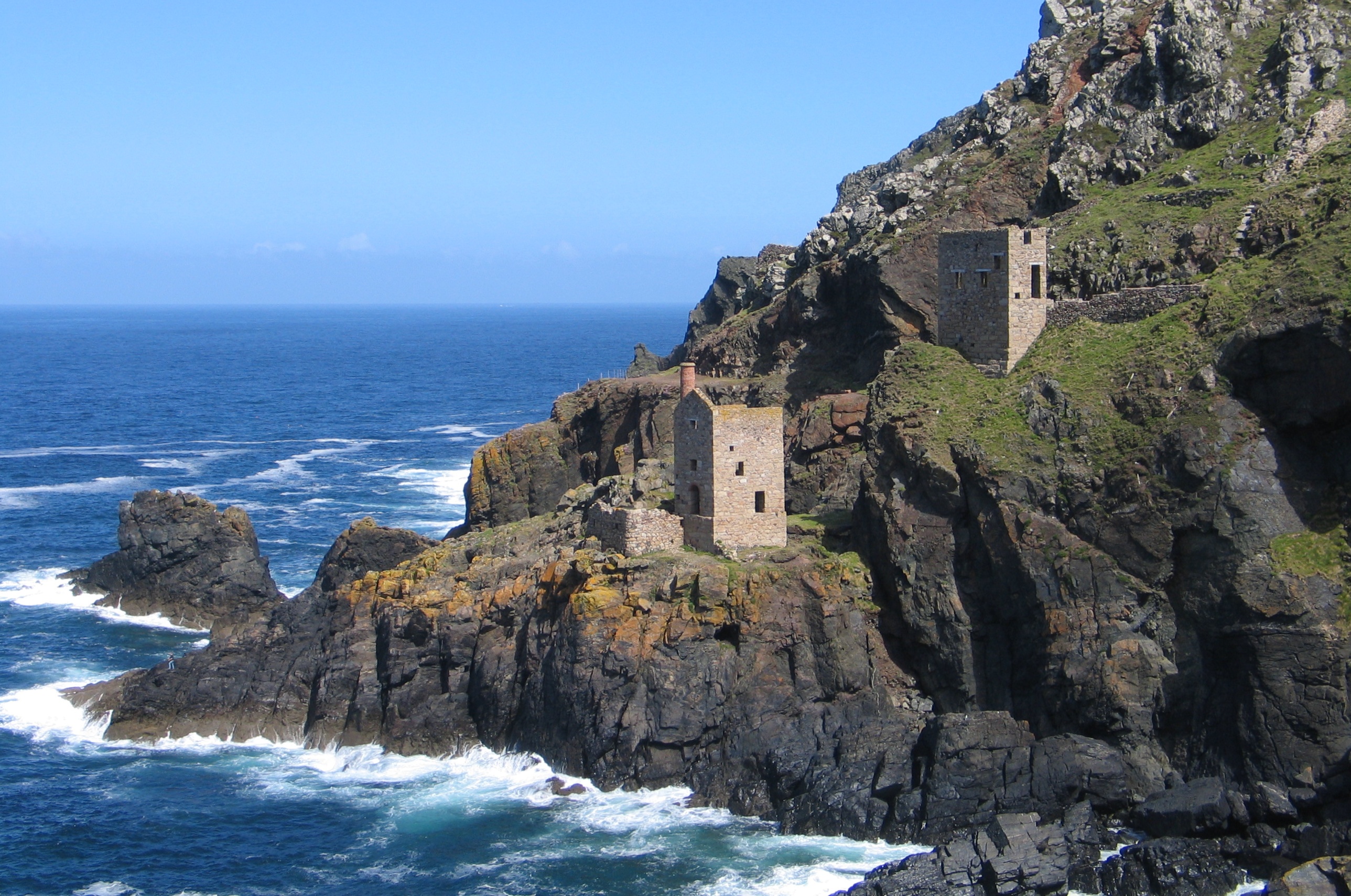Botallack Head Photos