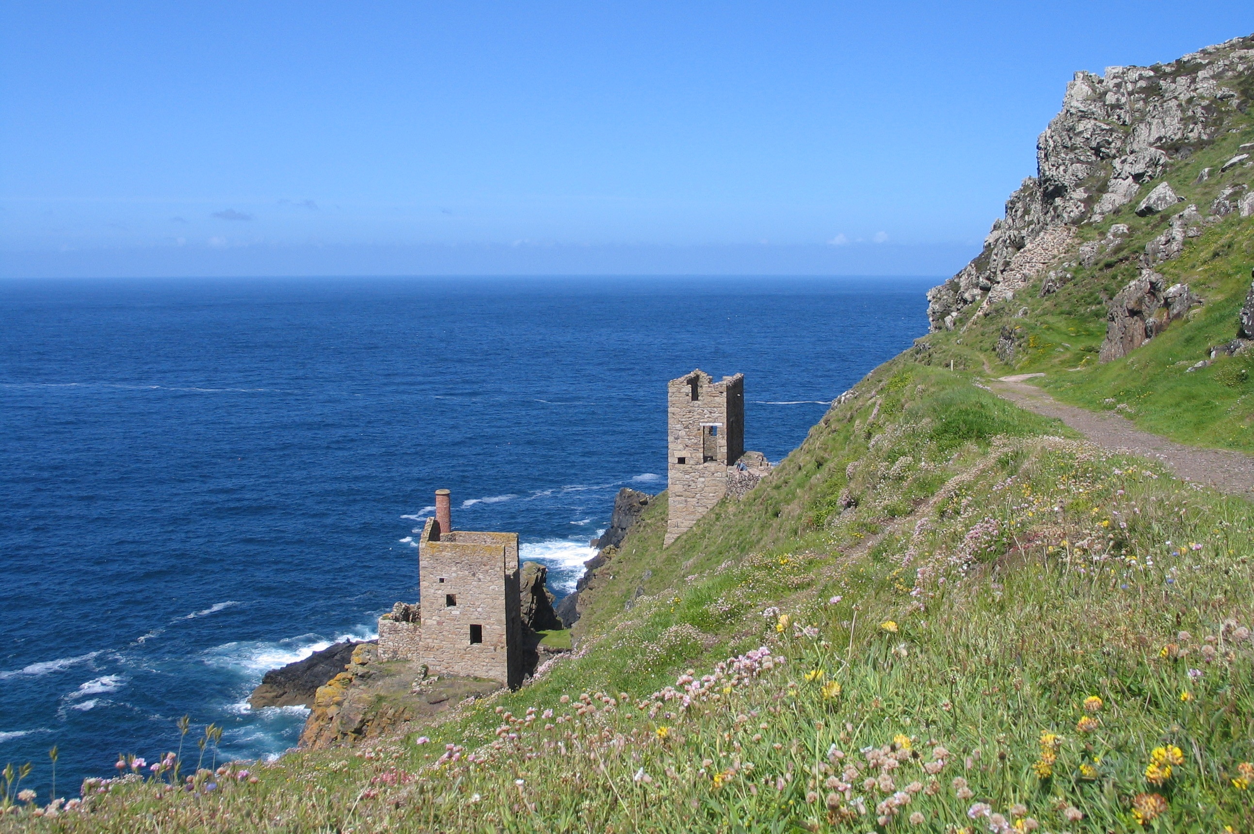 Botallack Head Photos