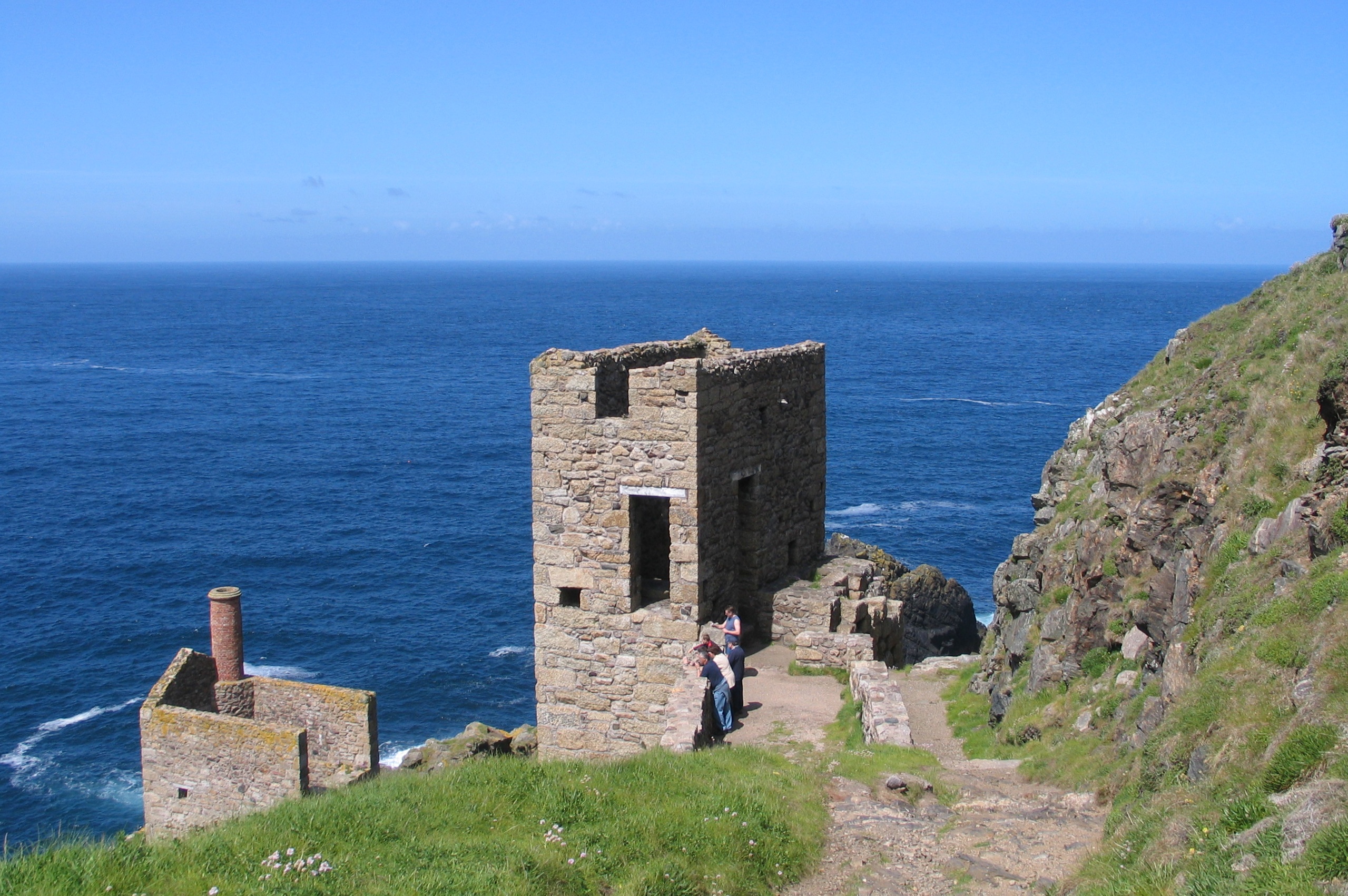 Botallack Head Photos