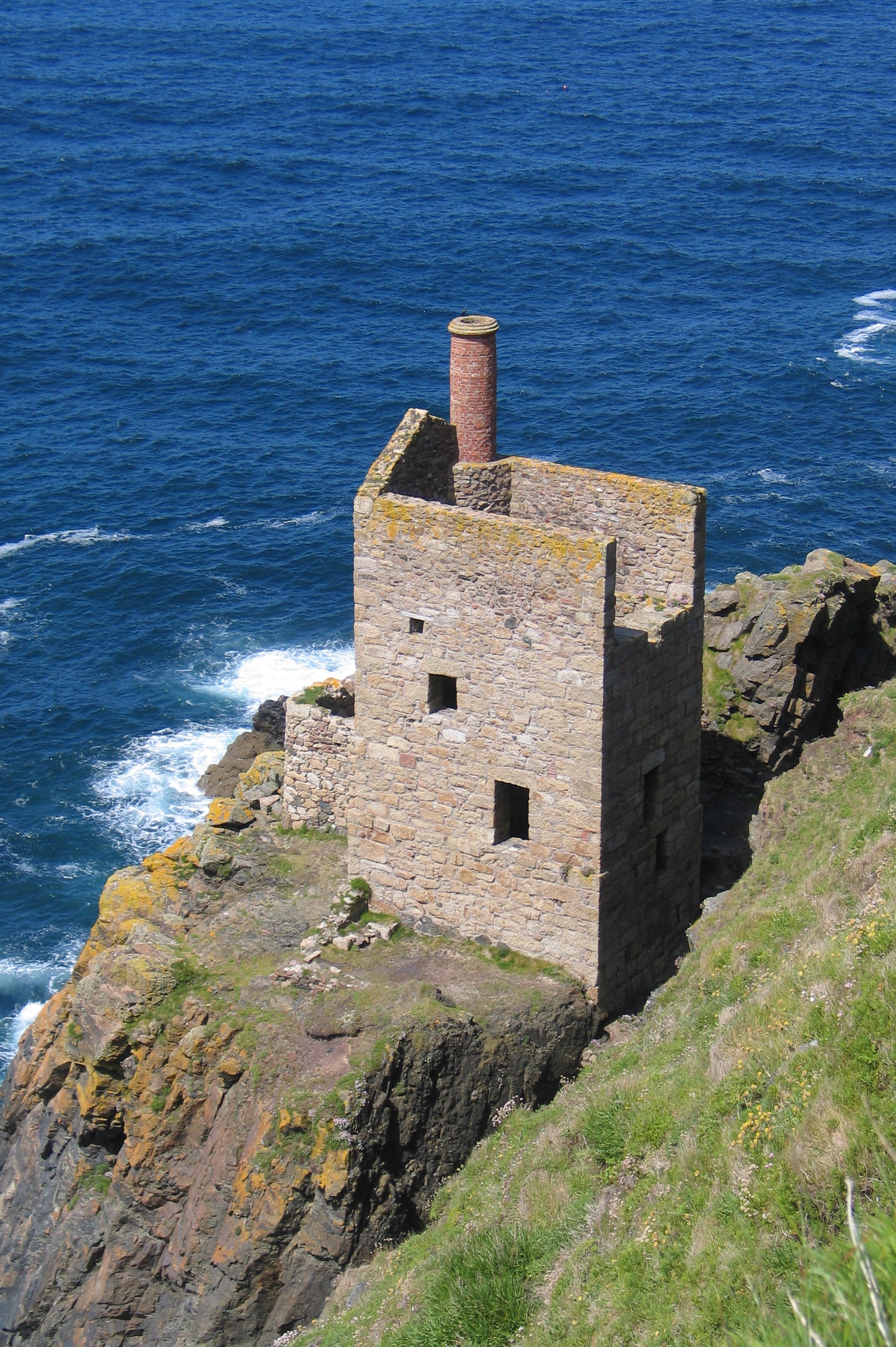 Botallack Head Photos
