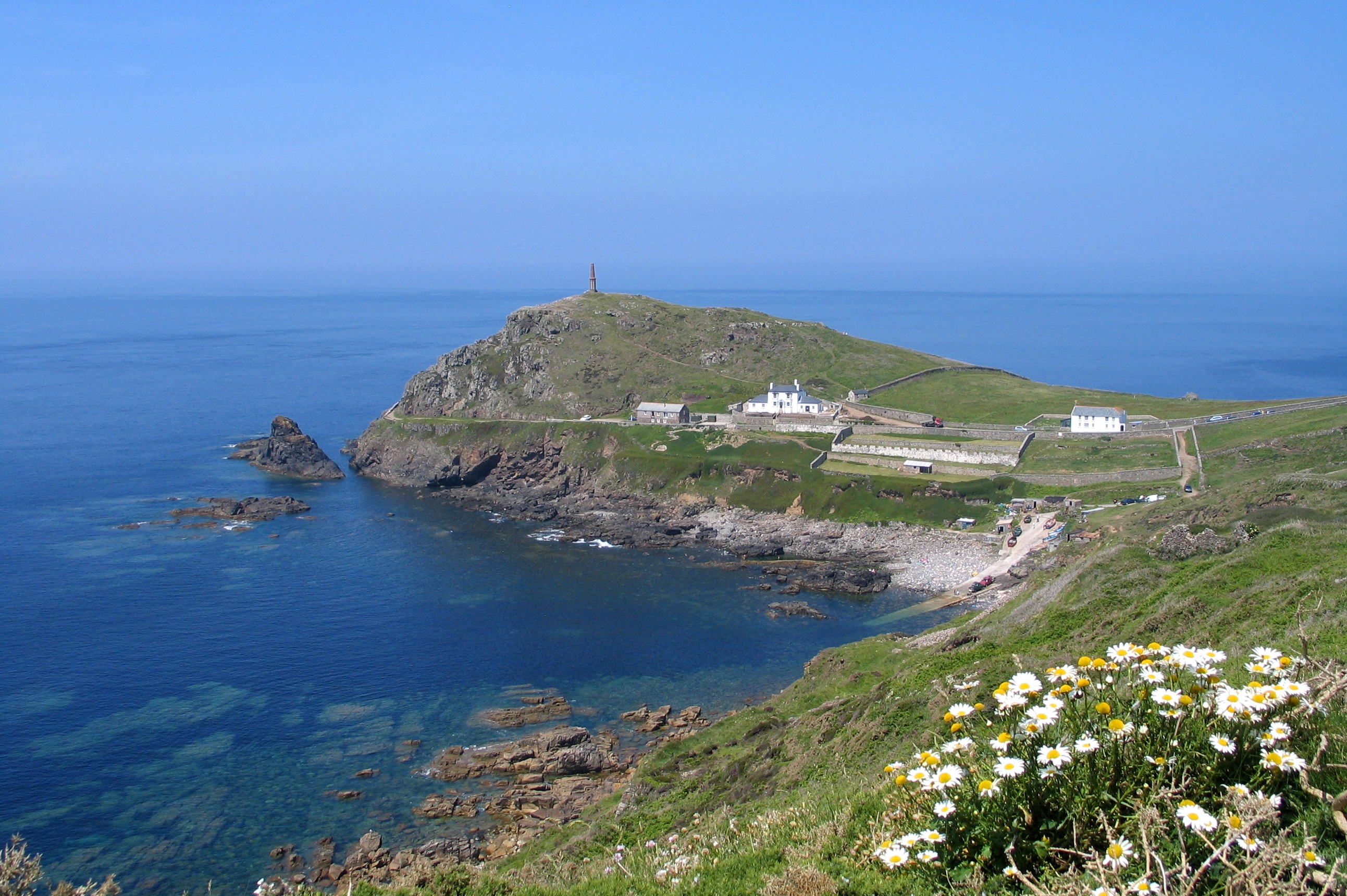 Cape Cornwall Photos
