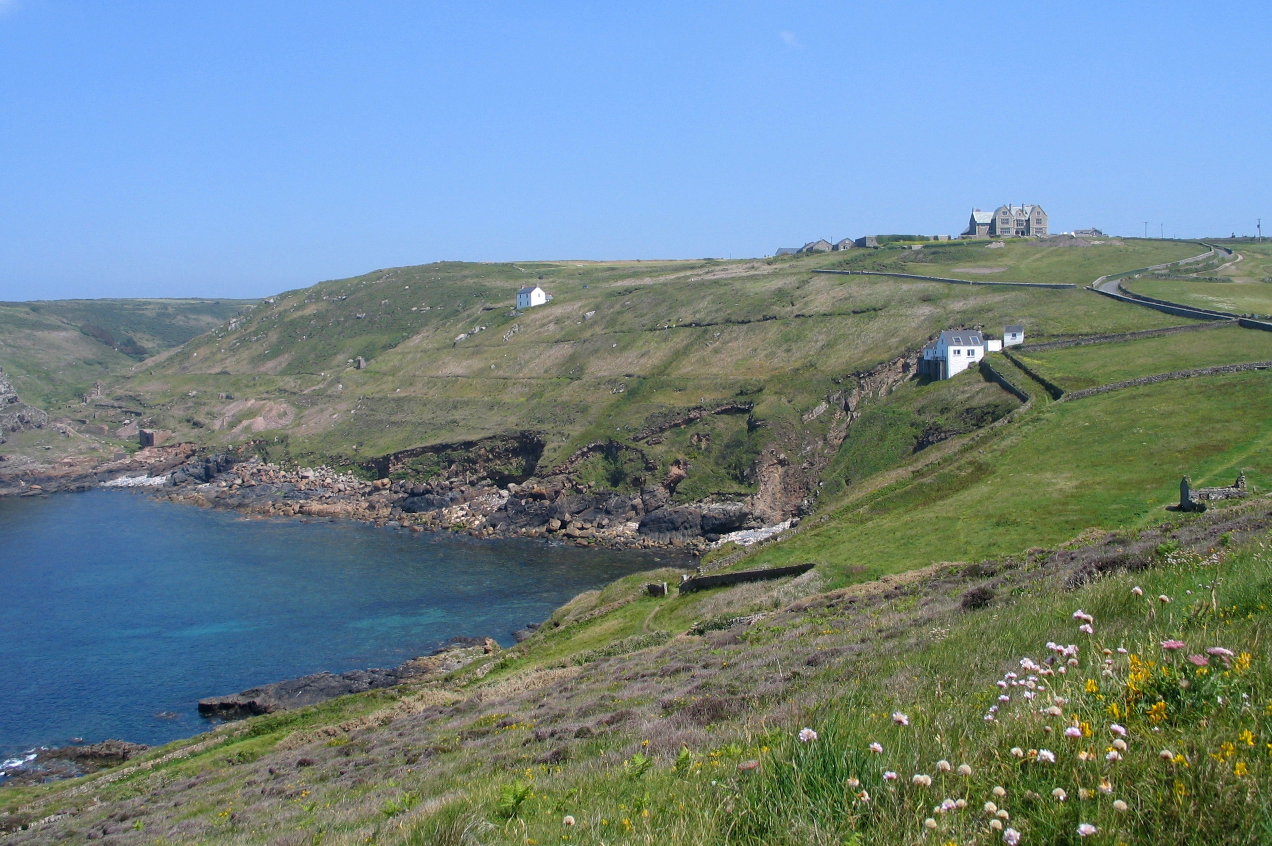 Cape Cornwall Photos