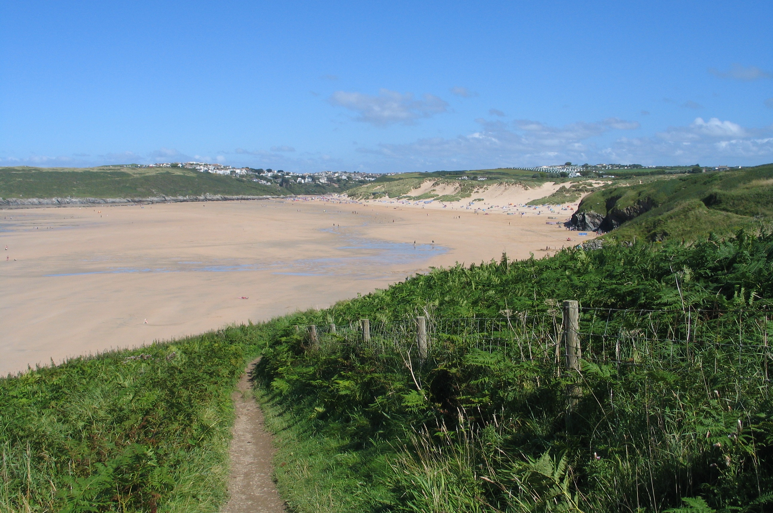 Crantock Beach Photos