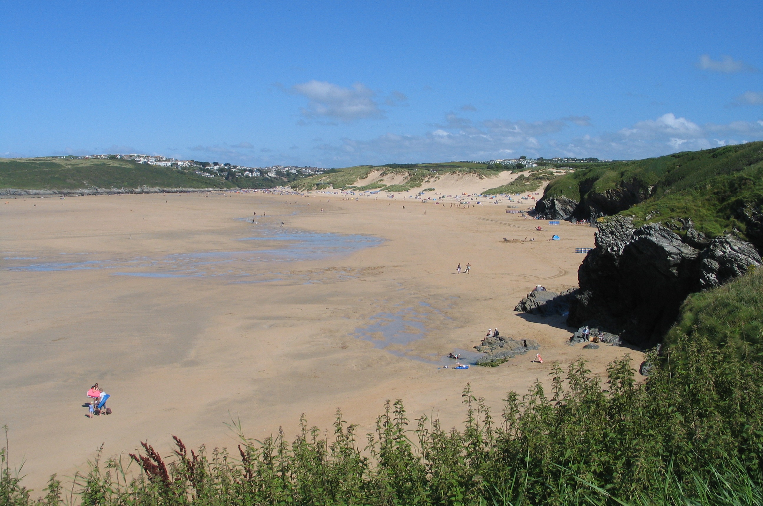 Crantock Beach Photos