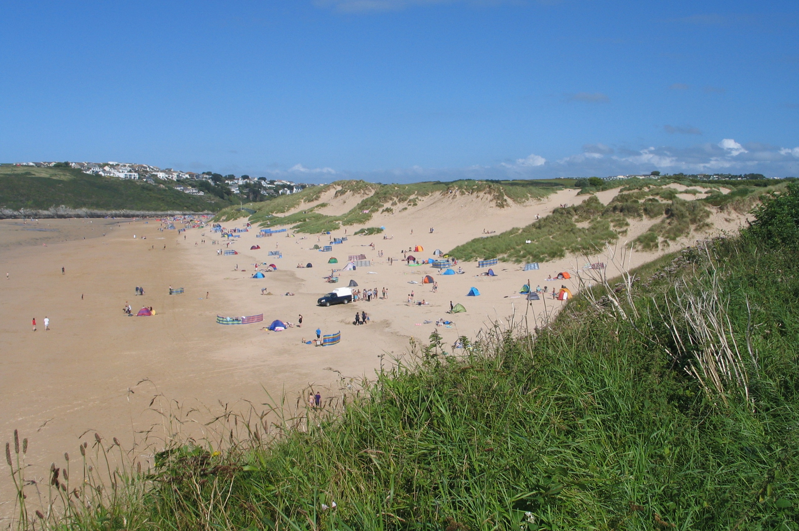 Crantock Beach Photos