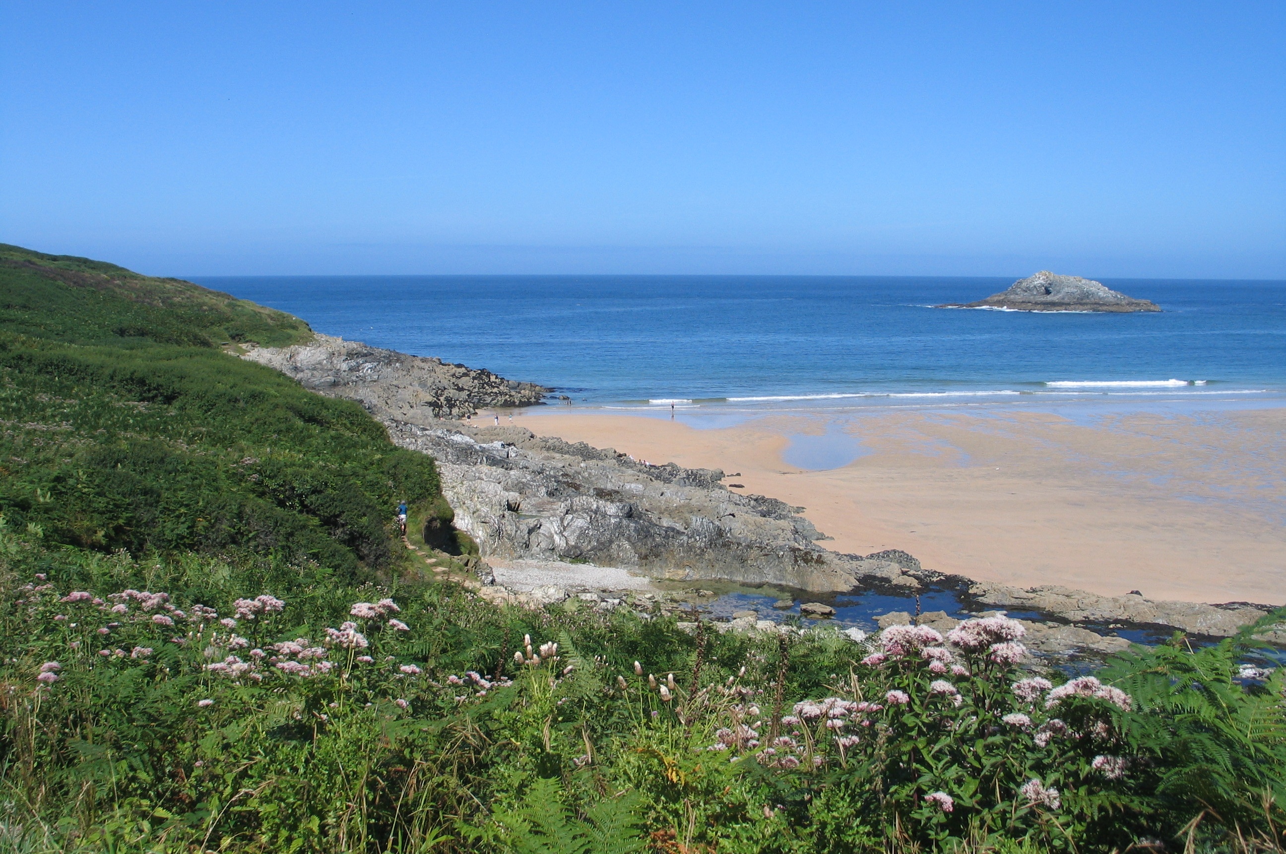 Crantock Beach Photos