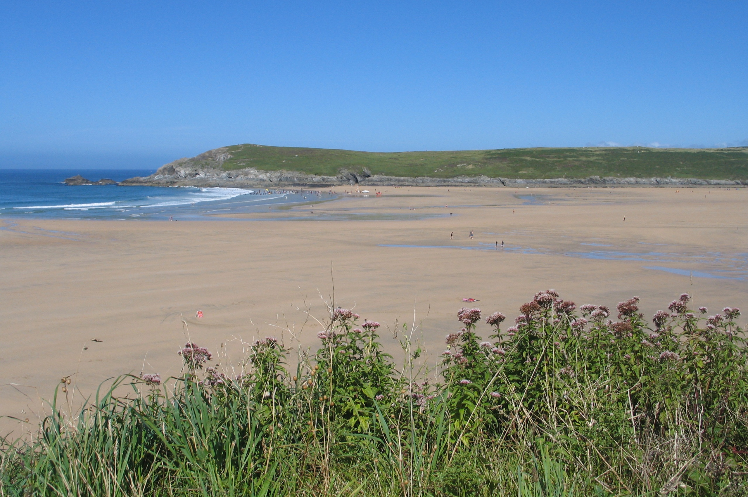 Crantock Beach Photos