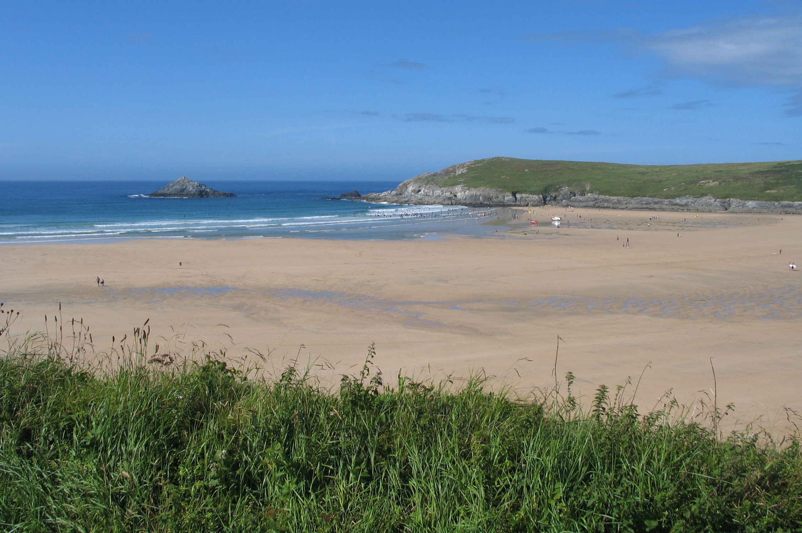 Crantock Beach Photos