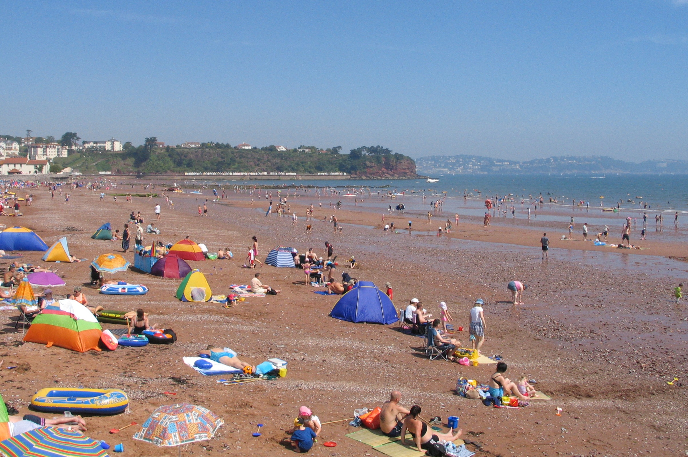 Goodrington Sands Photos