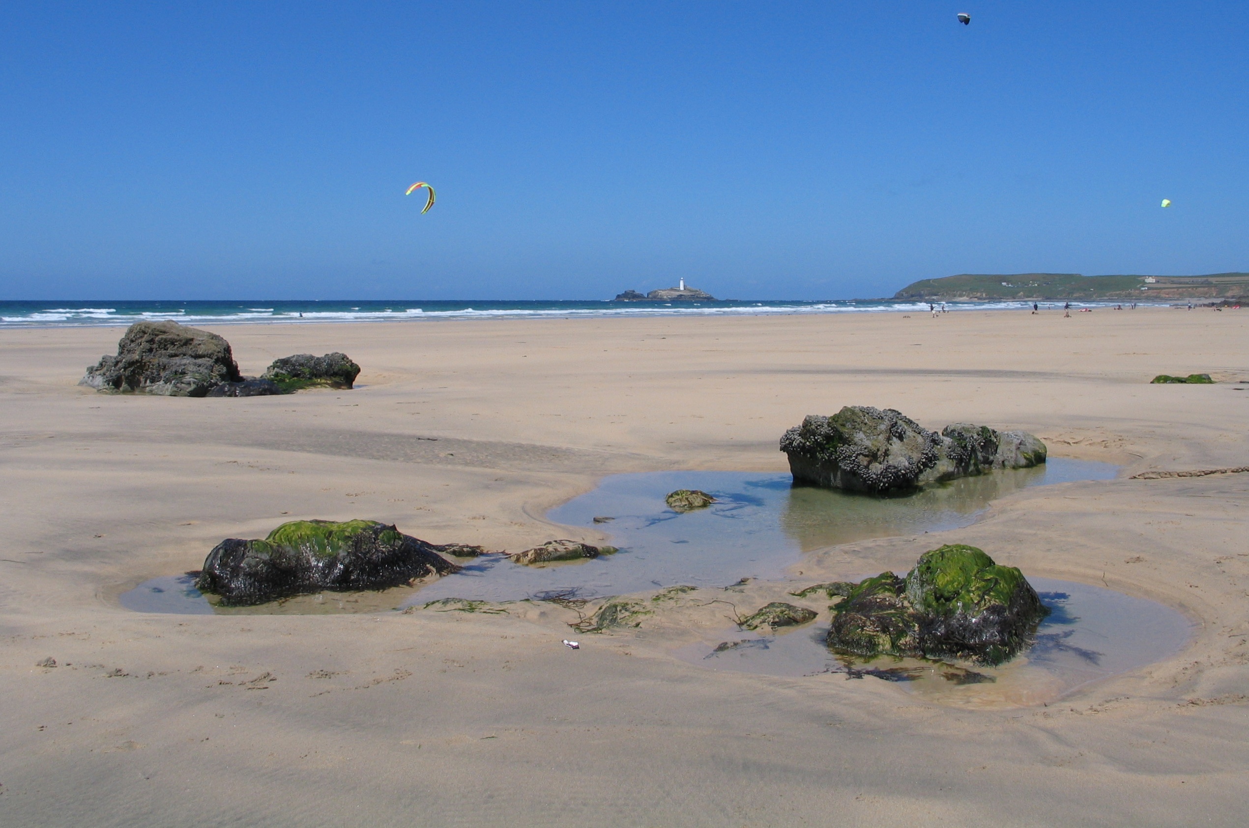 Gwithian Towans Photos