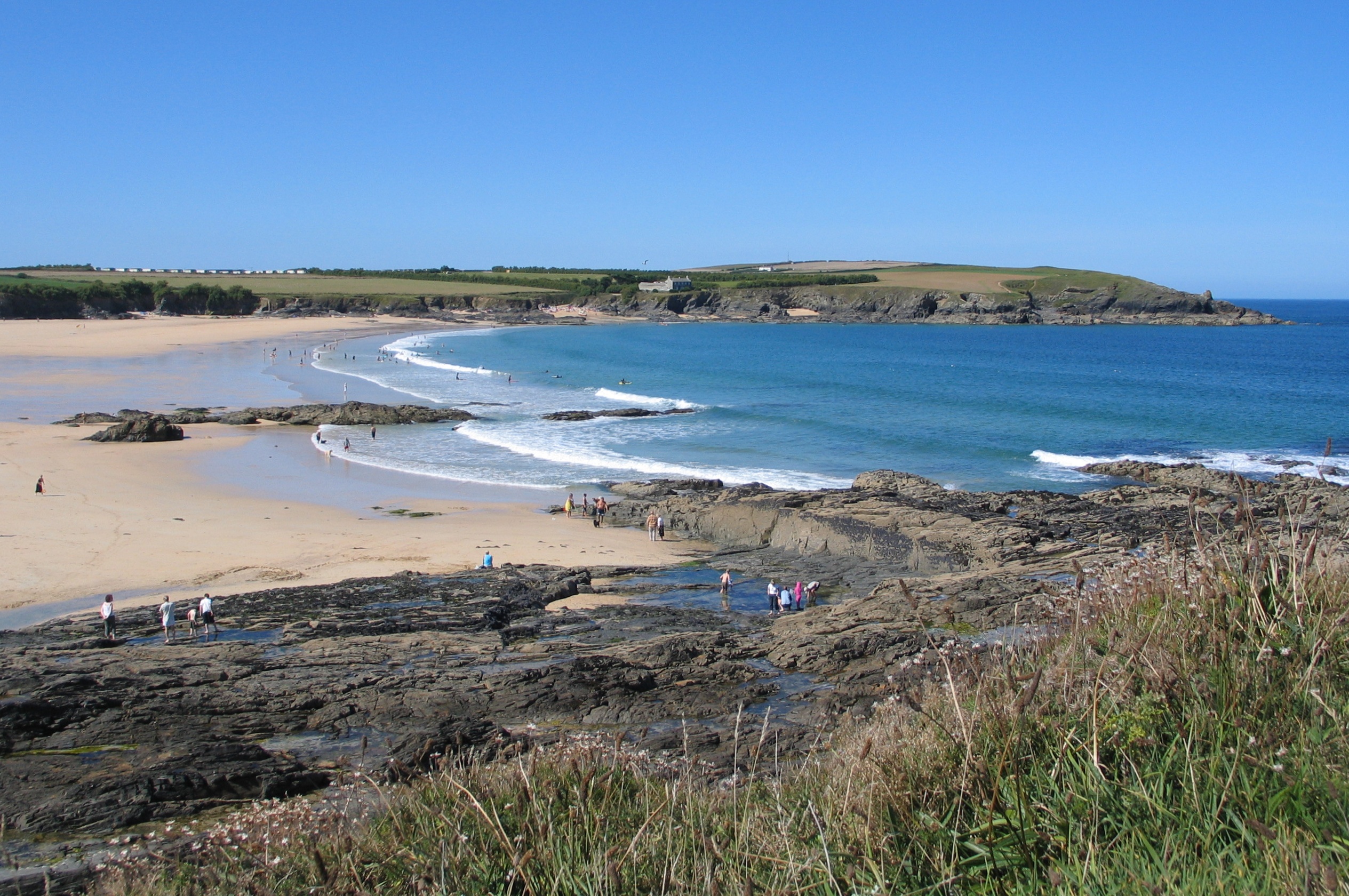 Harlyn Bay Photos