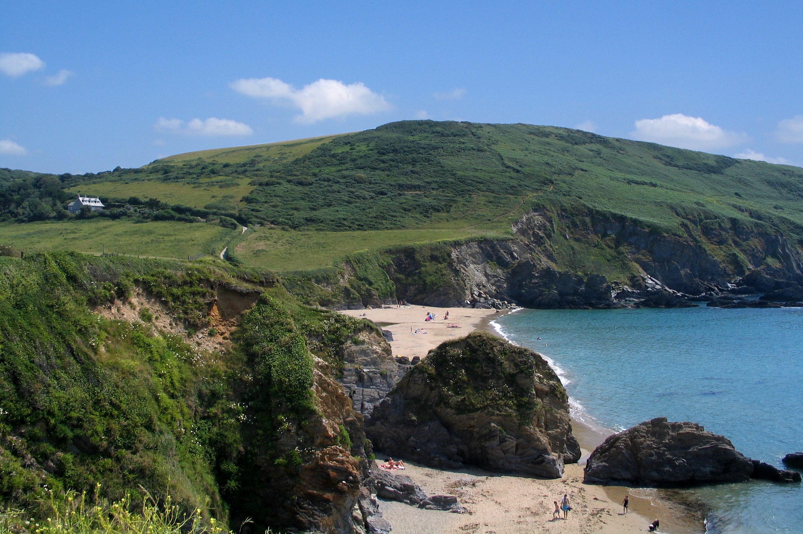 Hemmick Beach Photos