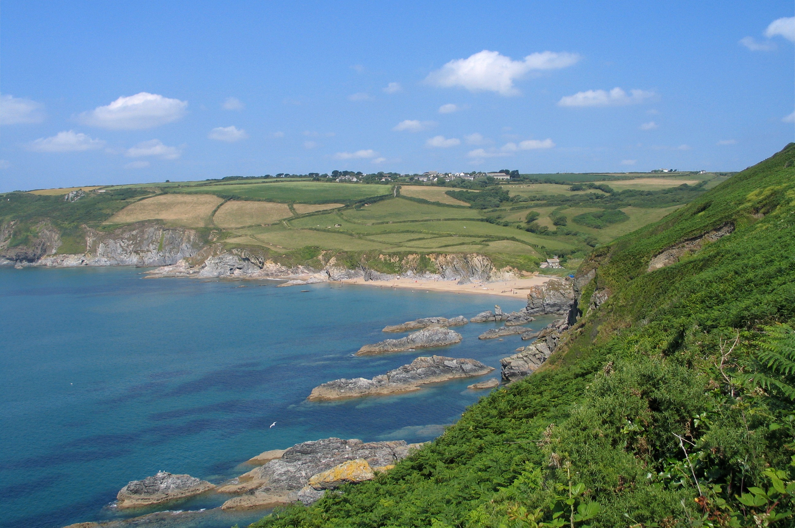 Hemmick Beach Photos