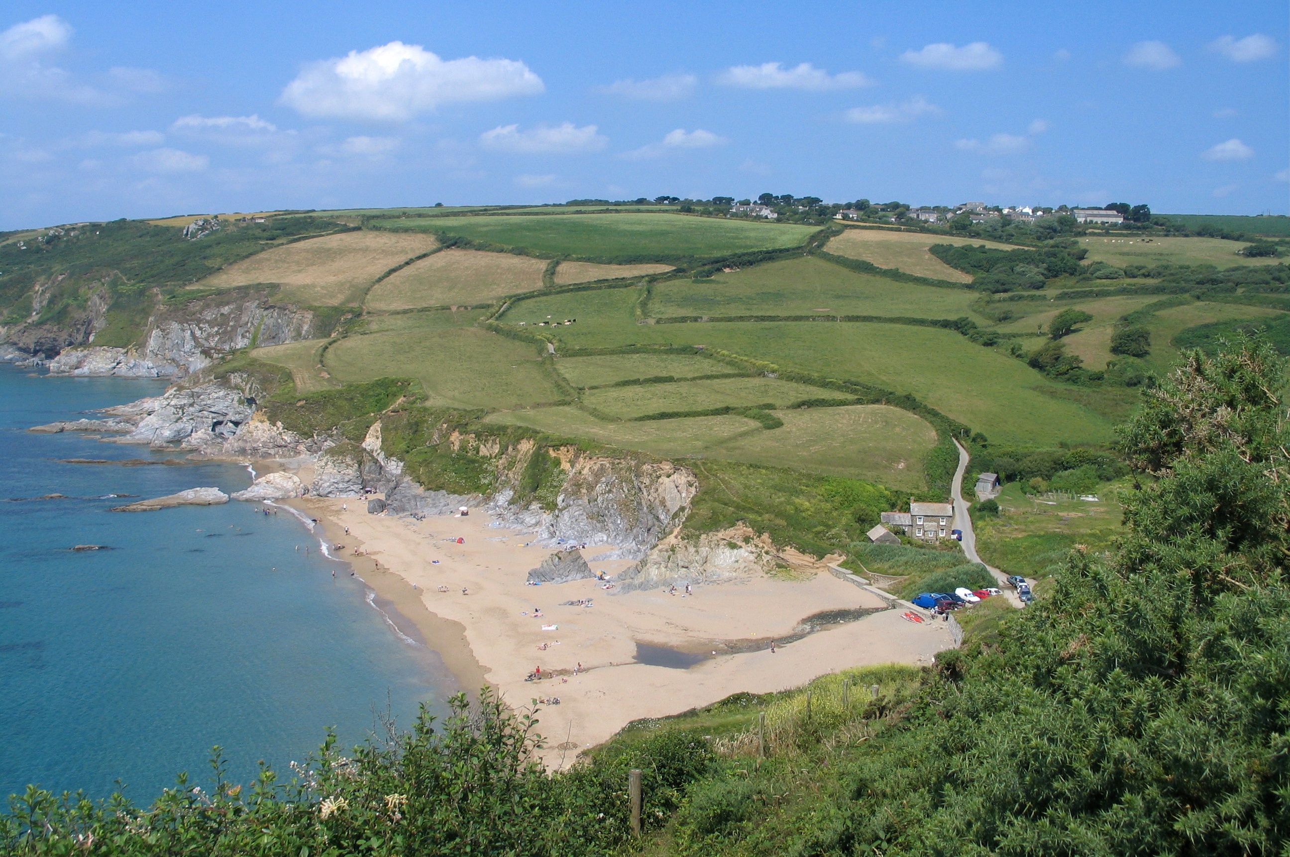 Hemmick Beach Photos