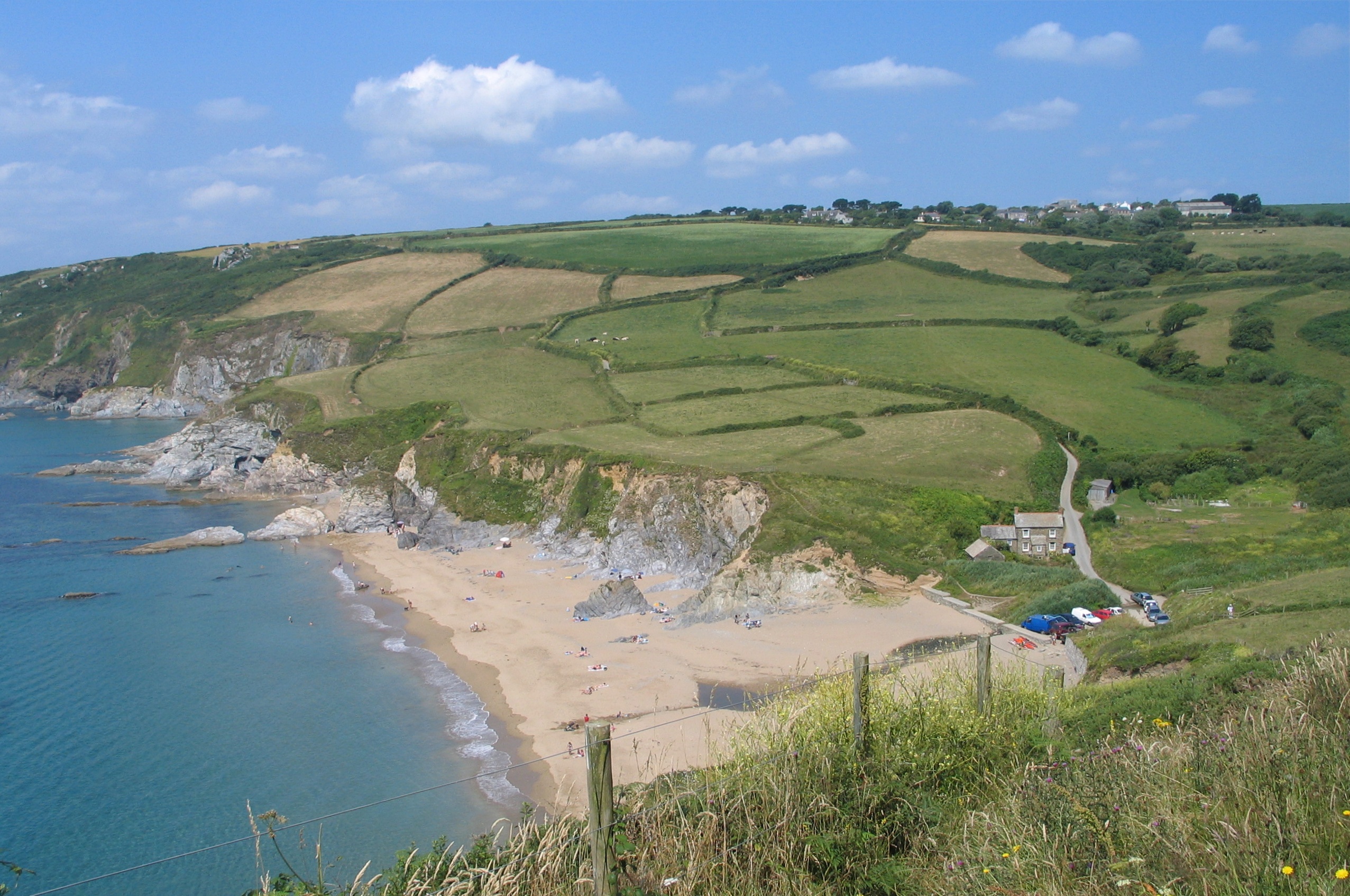 Hemmick Beach Photos