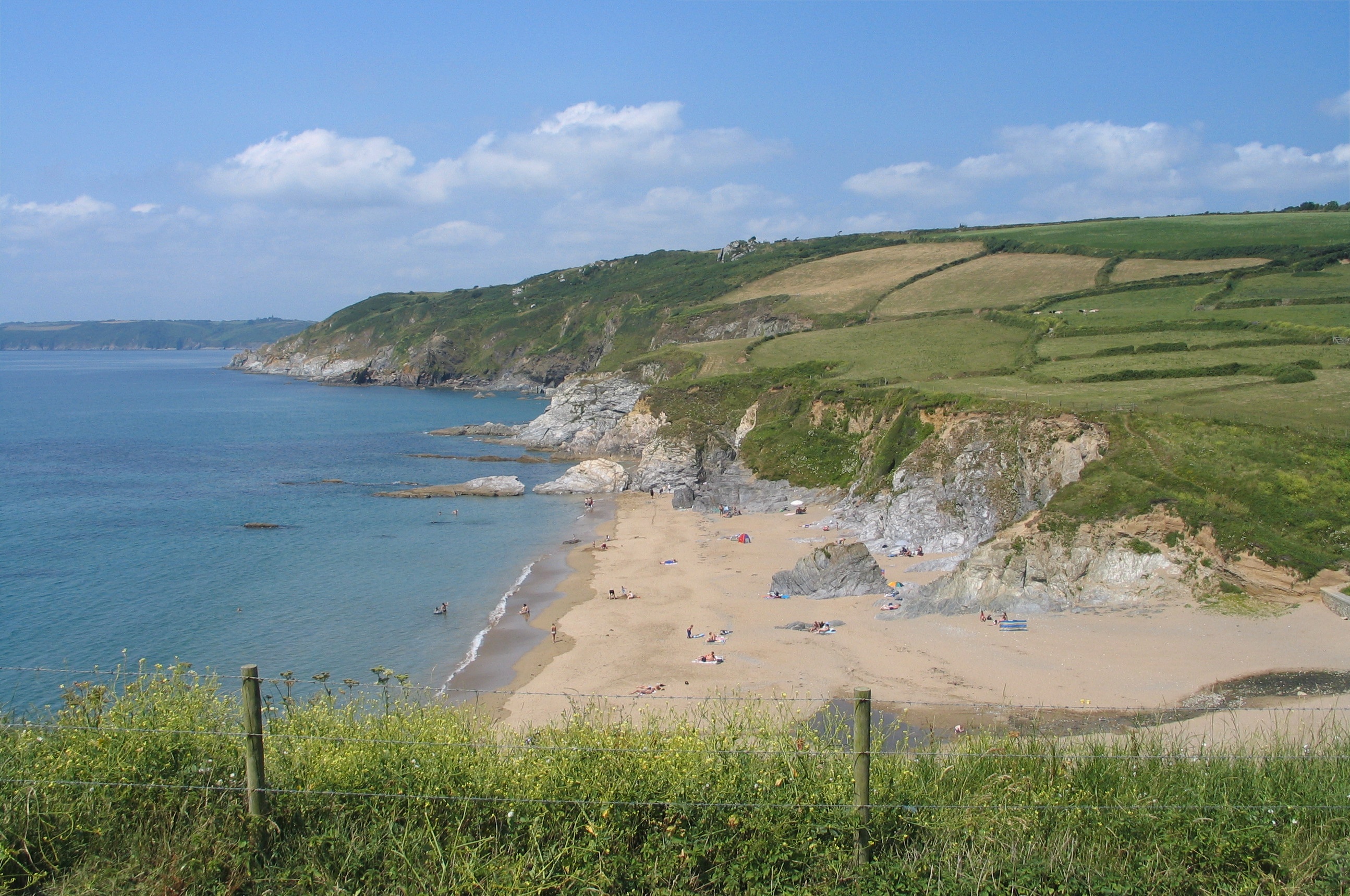 Hemmick Beach Photos