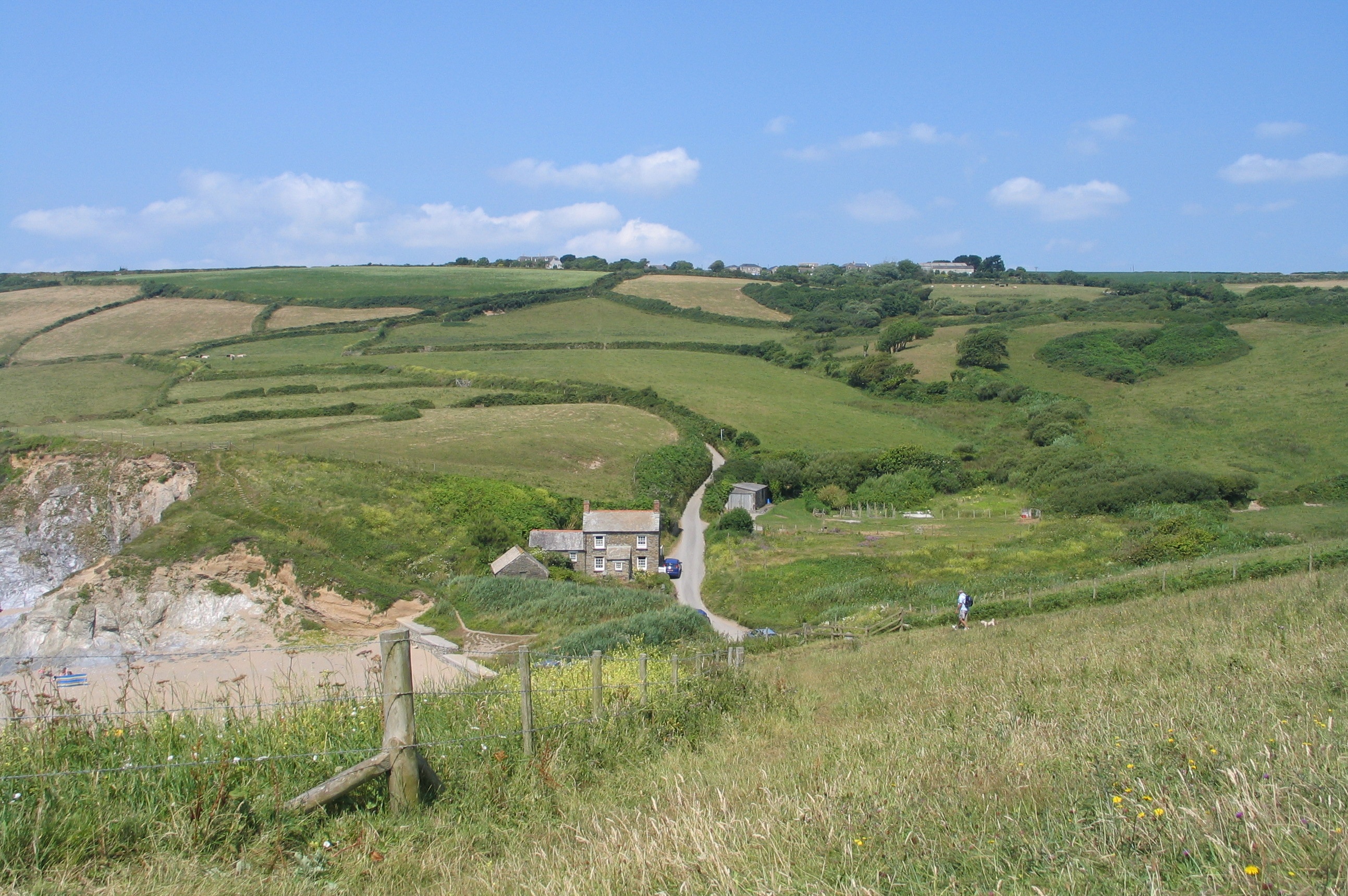 Hemmick Beach Photos