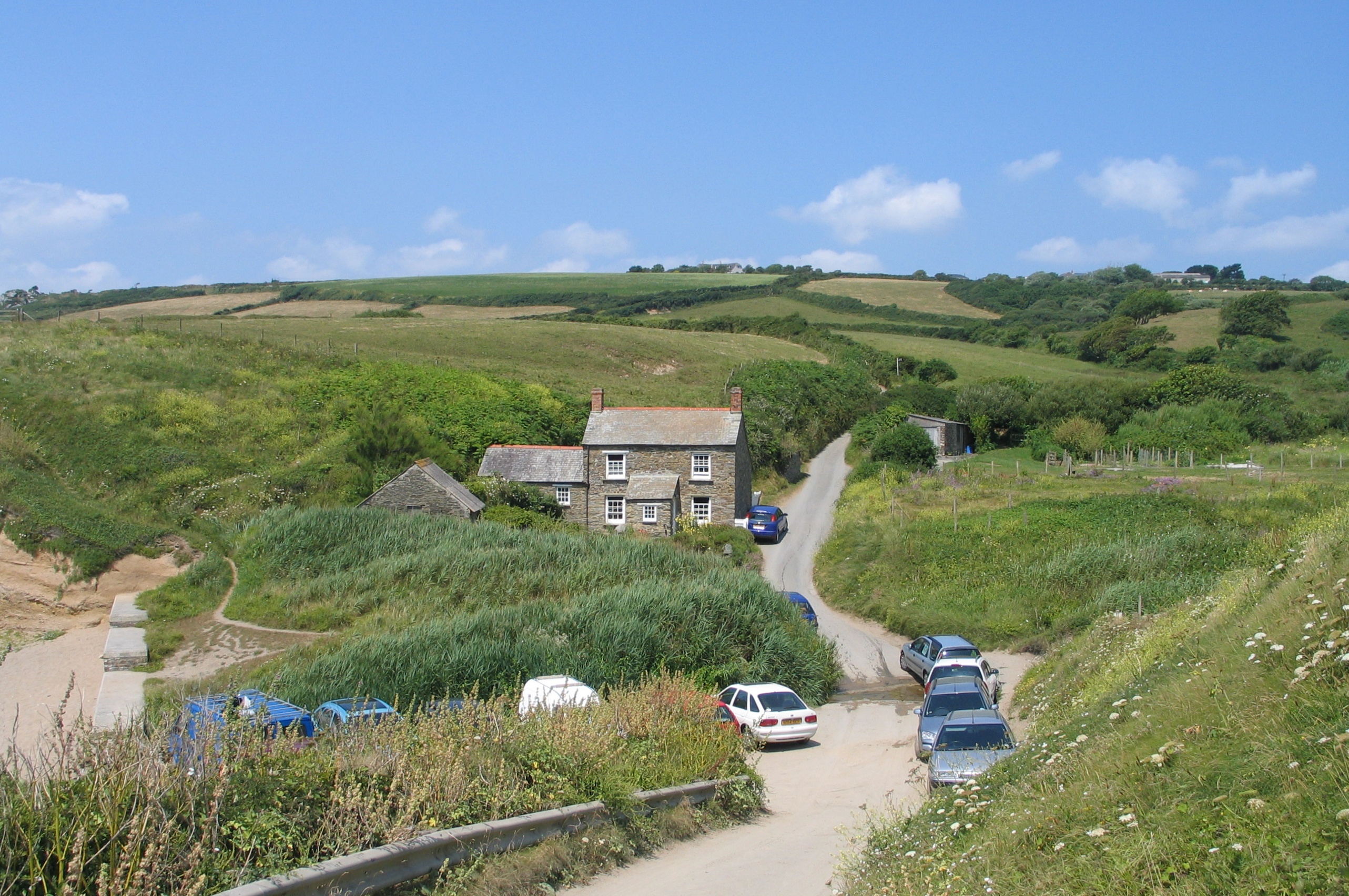 Hemmick Beach Photos