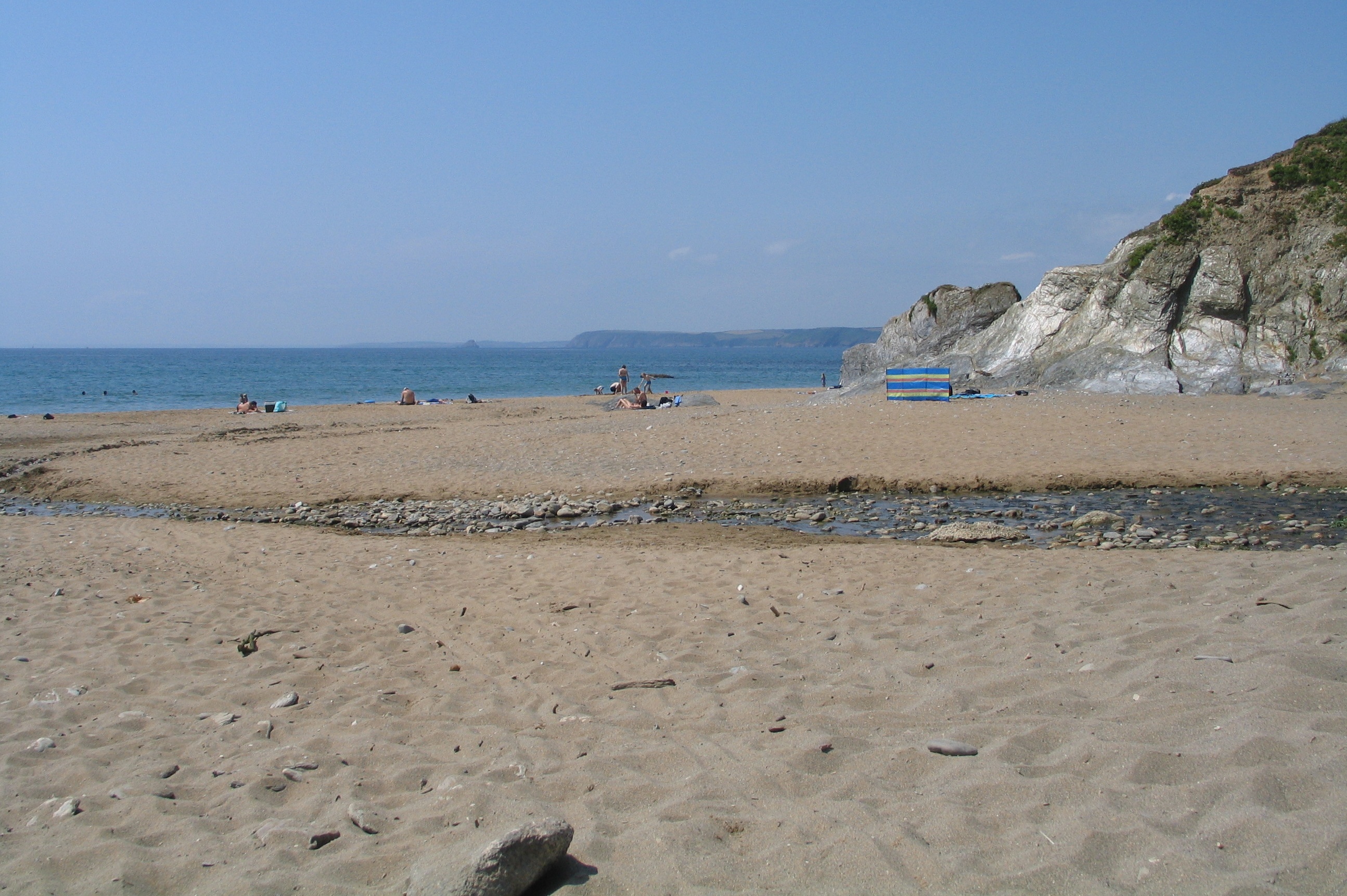 Hemmick Beach Photos