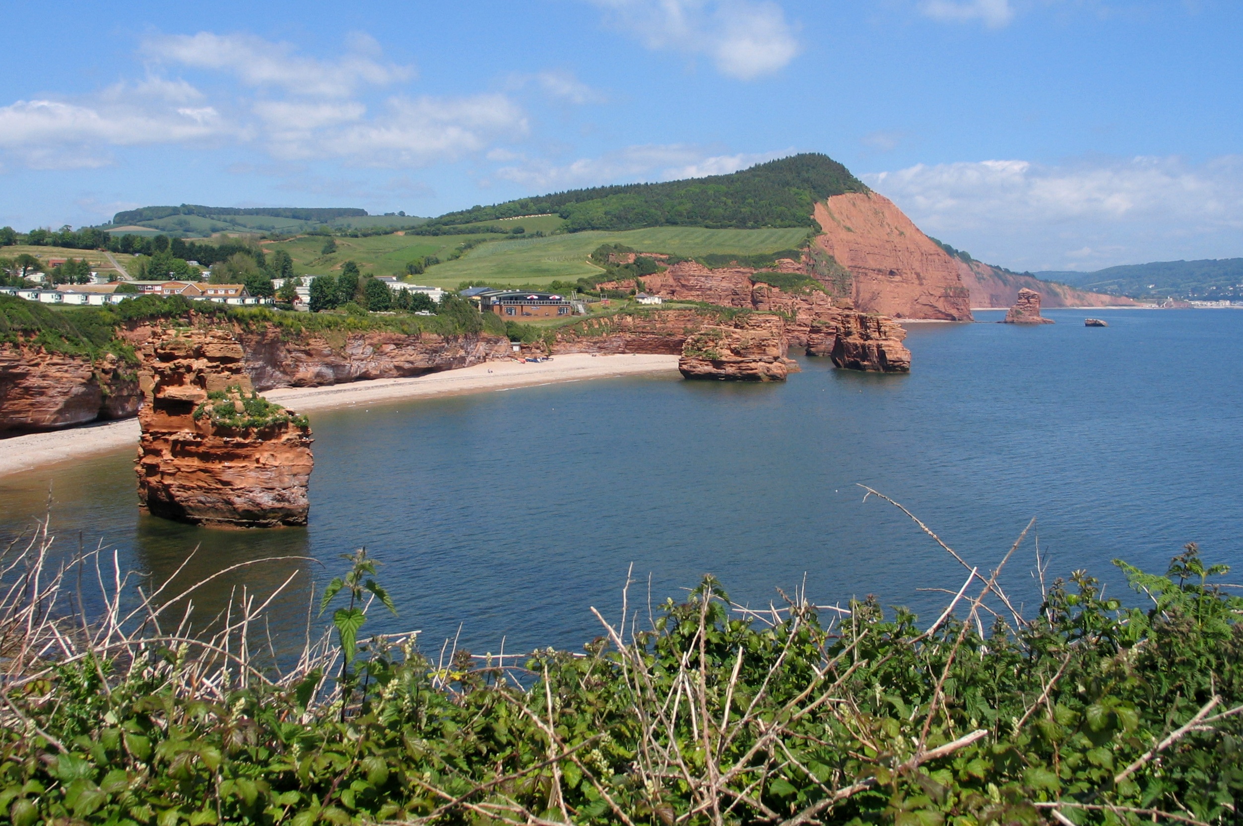 Ladram Bay Photos