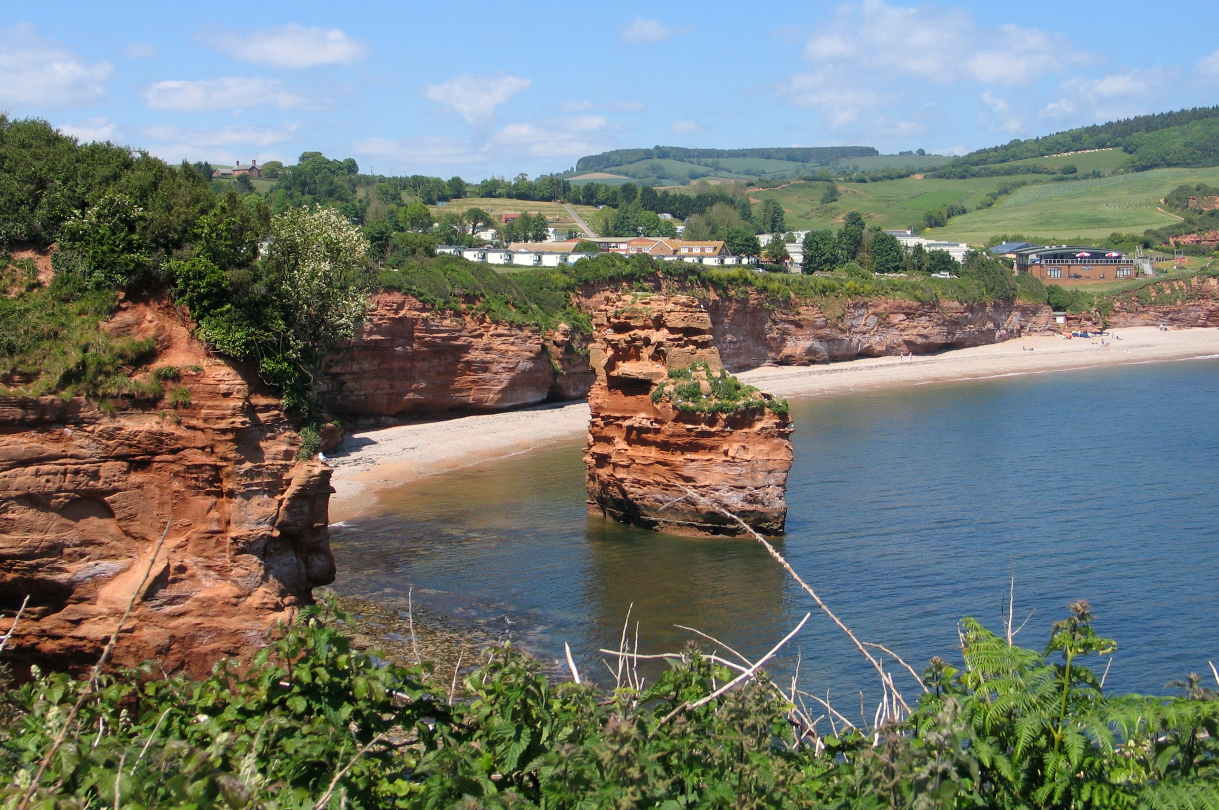 Ladram Bay Photos
