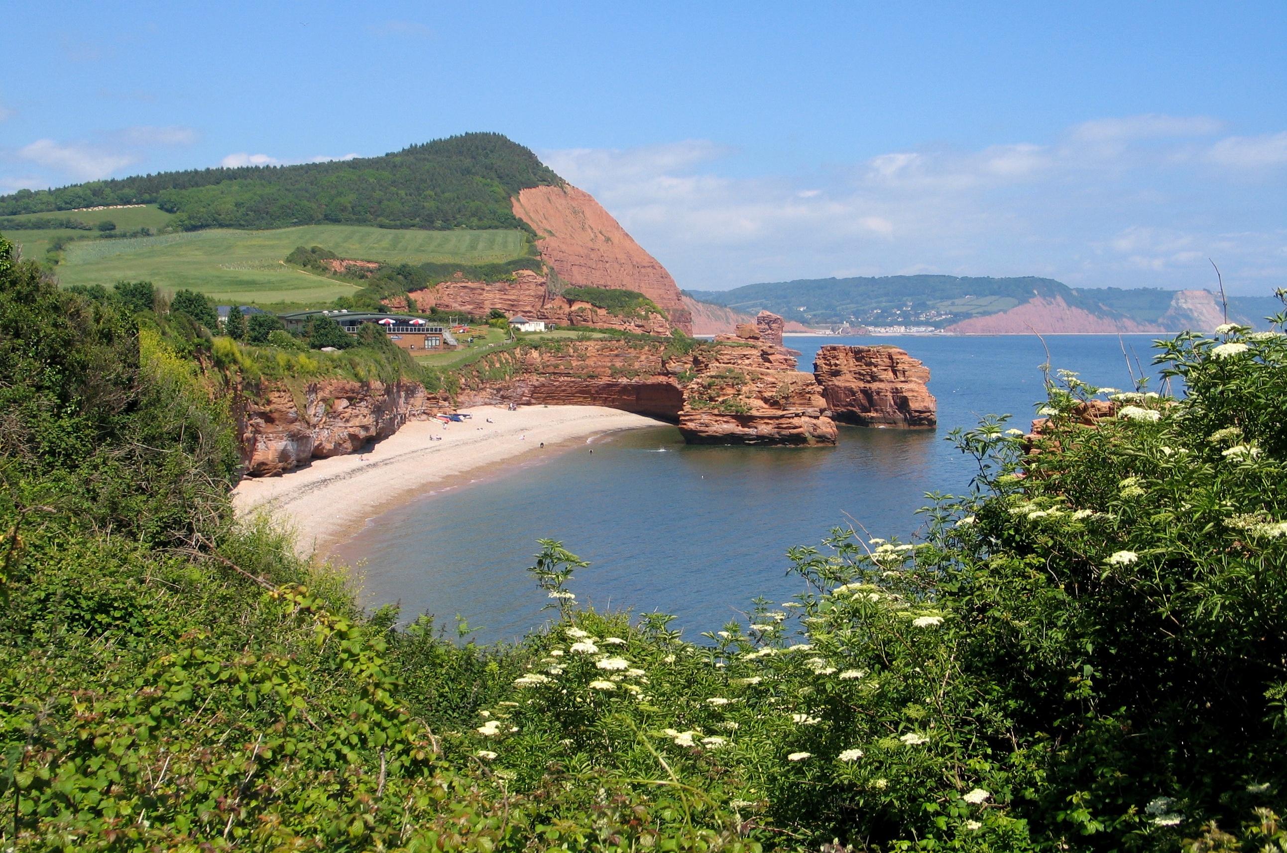 Ladram Bay Photos