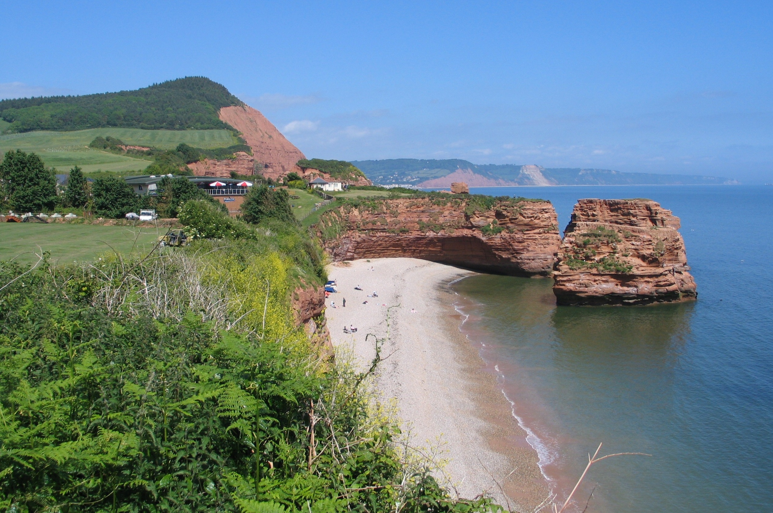 Ladram Bay Photos