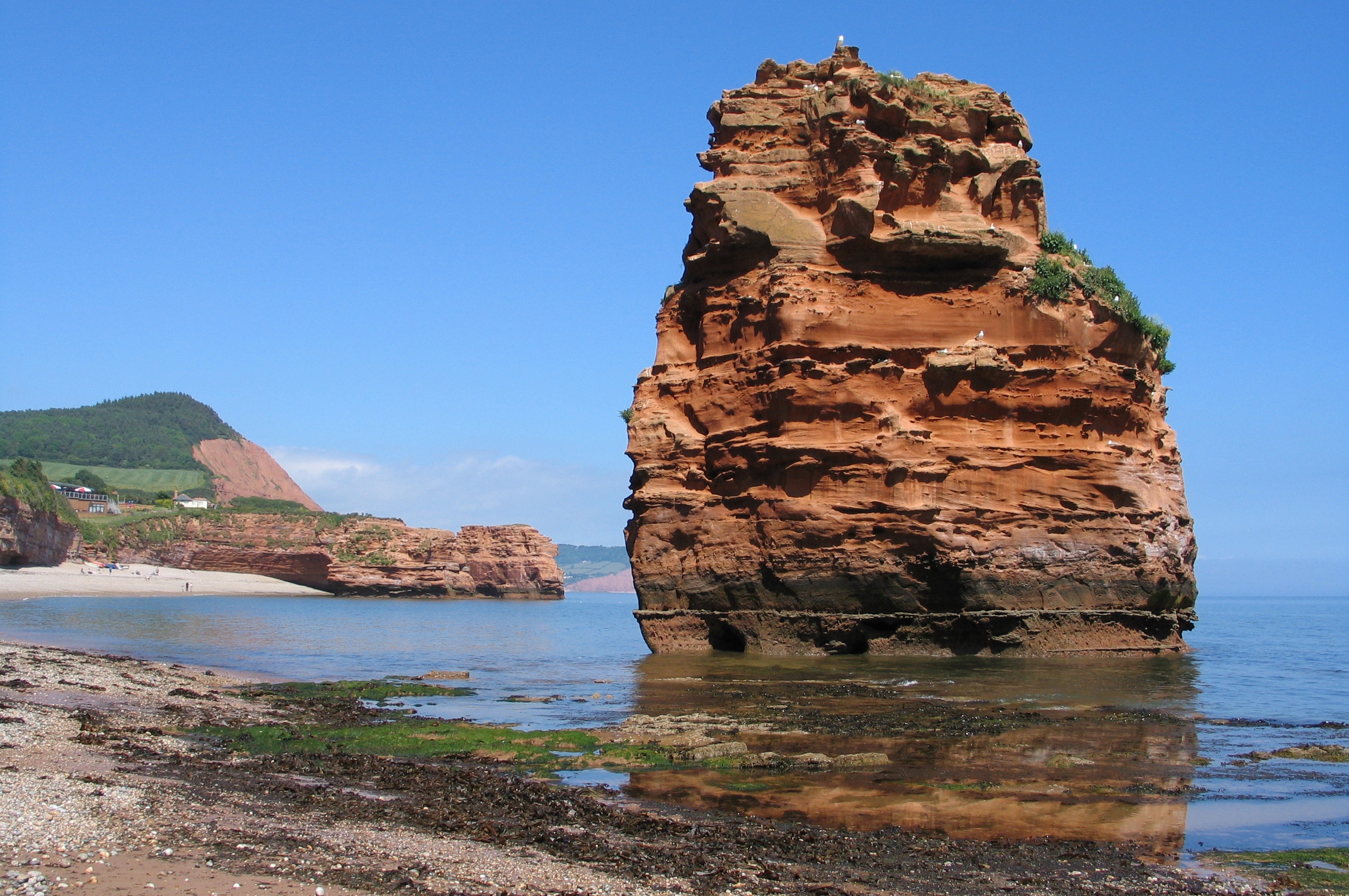 Ladram Bay Photos