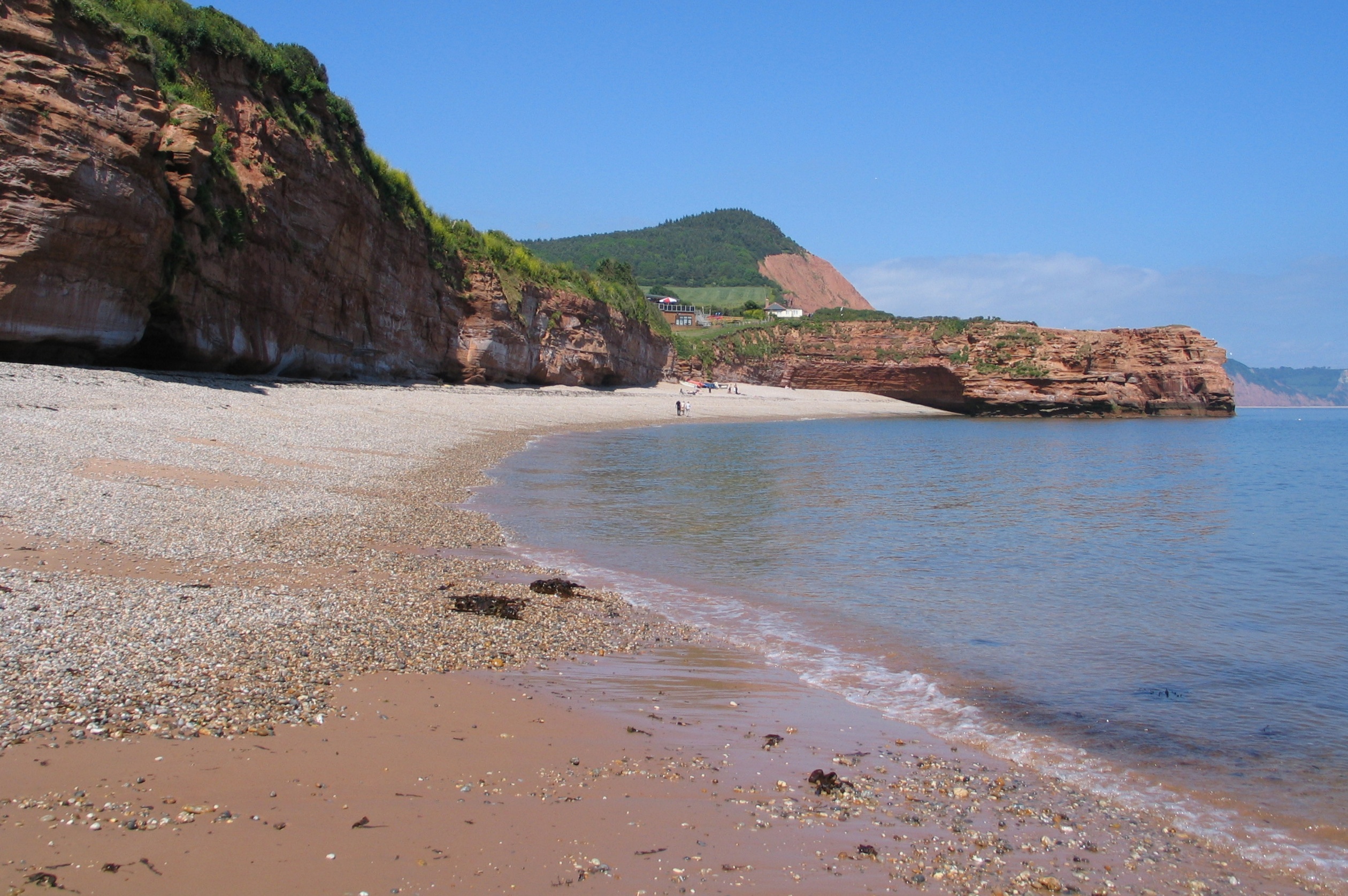 Ladram Bay Photos