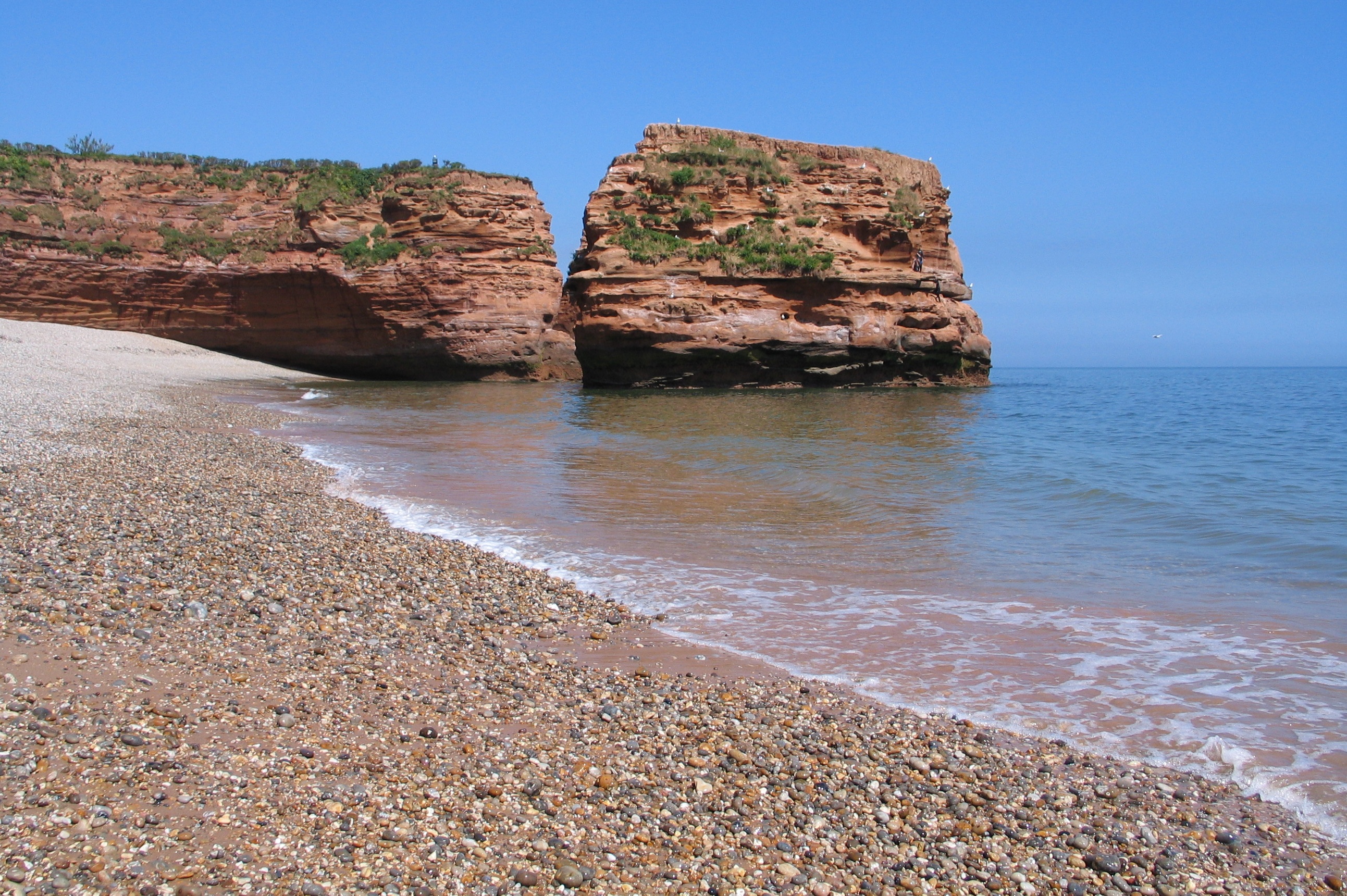 Ladram Bay Photos