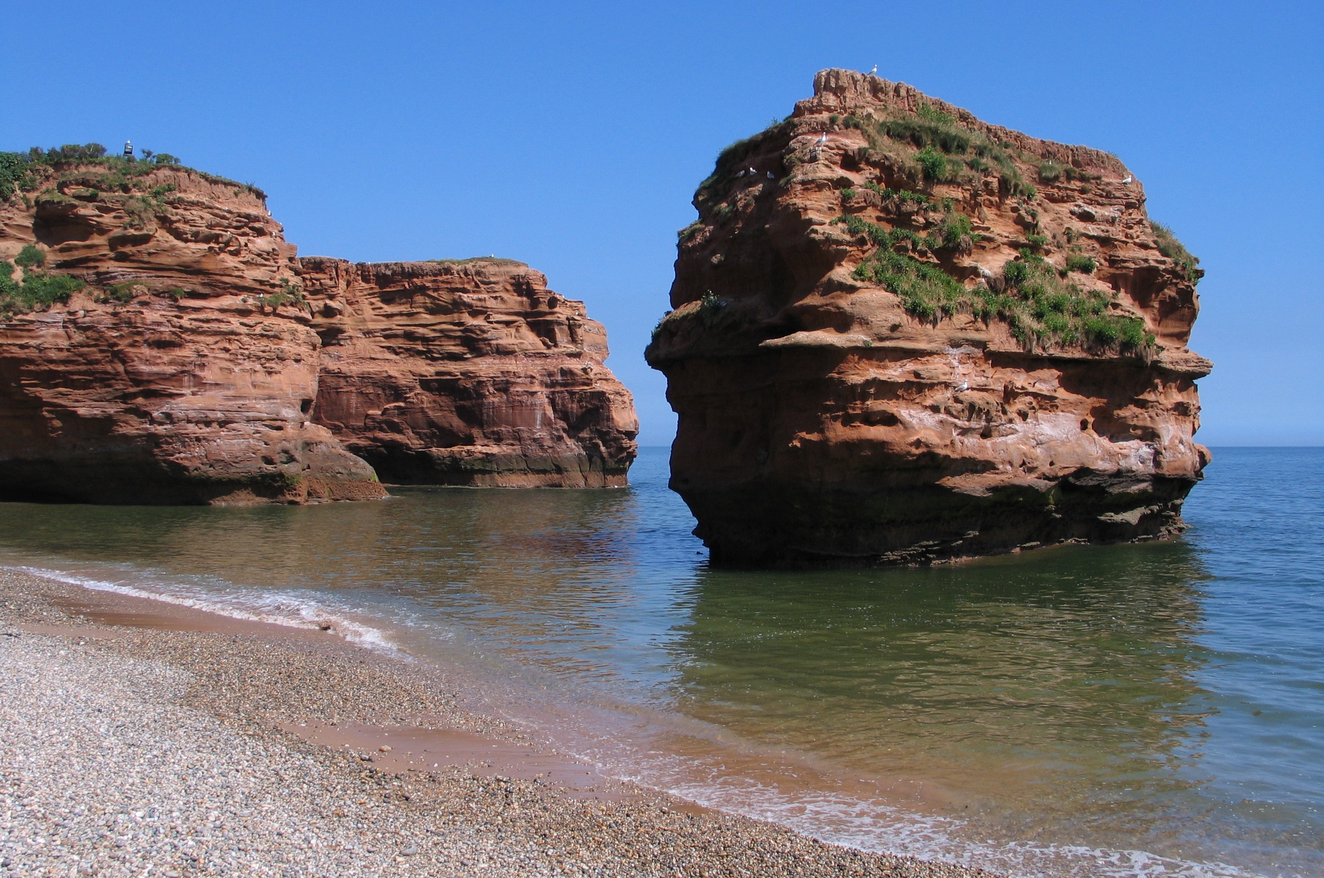 Ladram Bay Photos