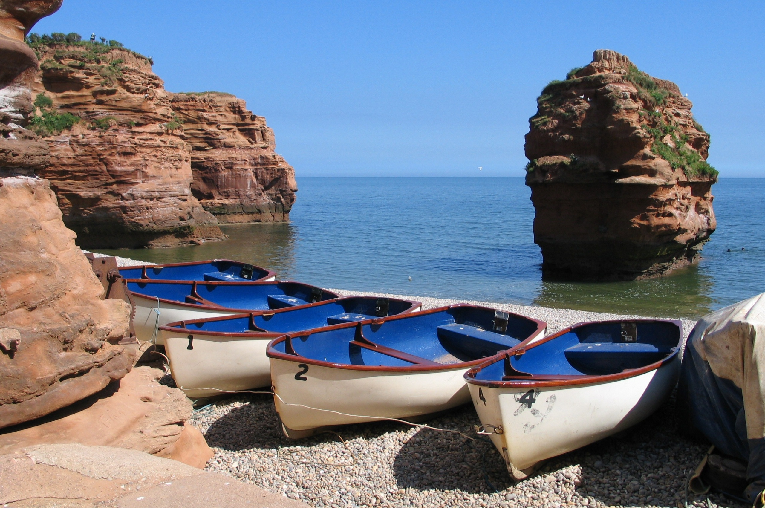 Ladram Bay Photos
