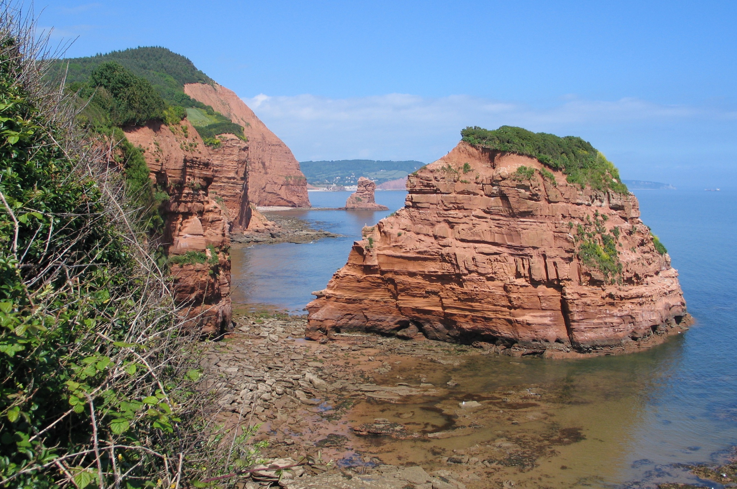 Ladram Bay Photos