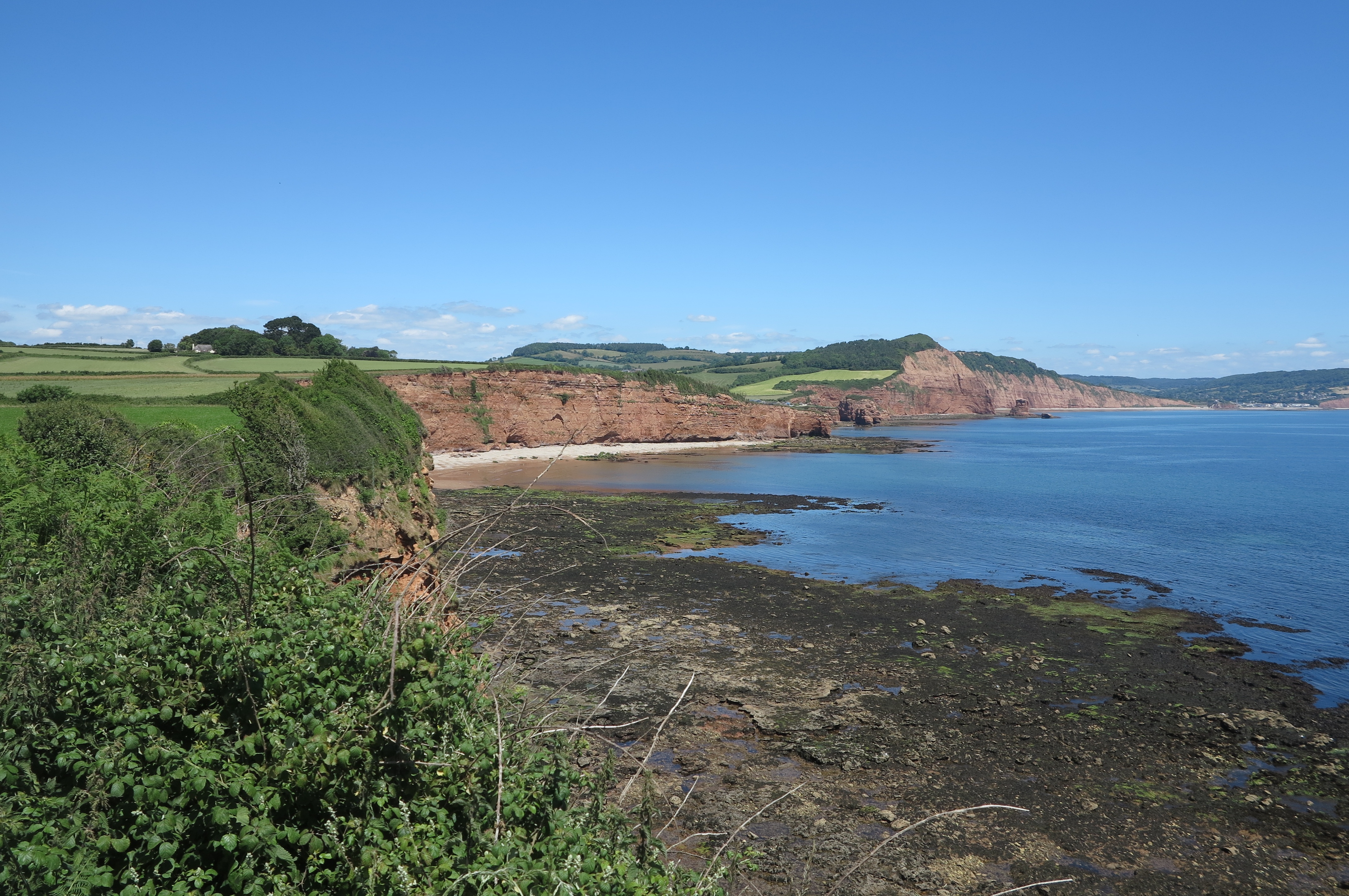 Ladram Bay Photos