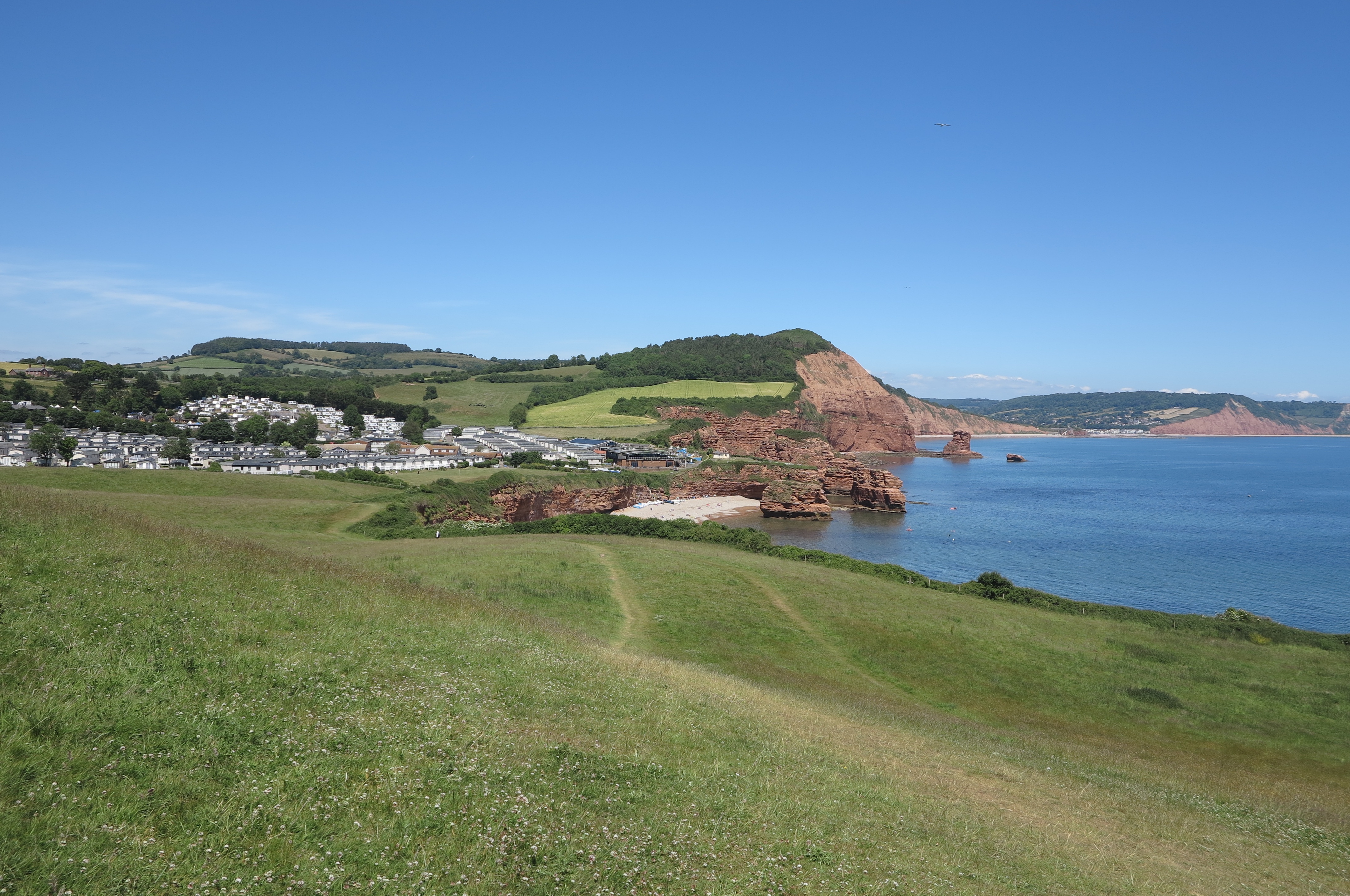 Ladram Bay Photos