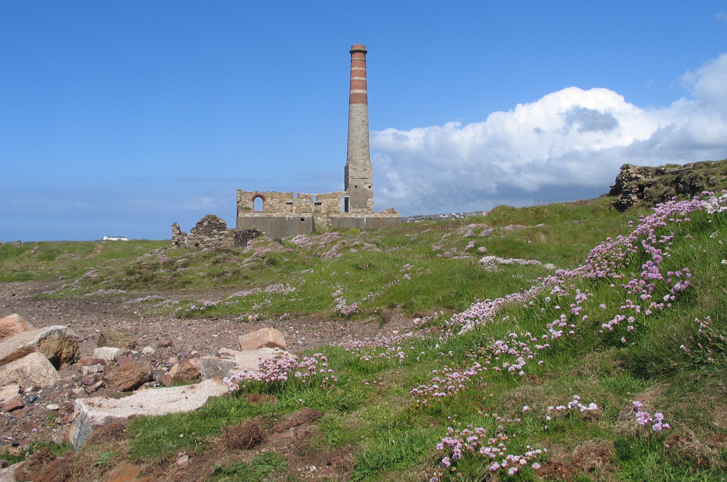 Levant Mine Photos