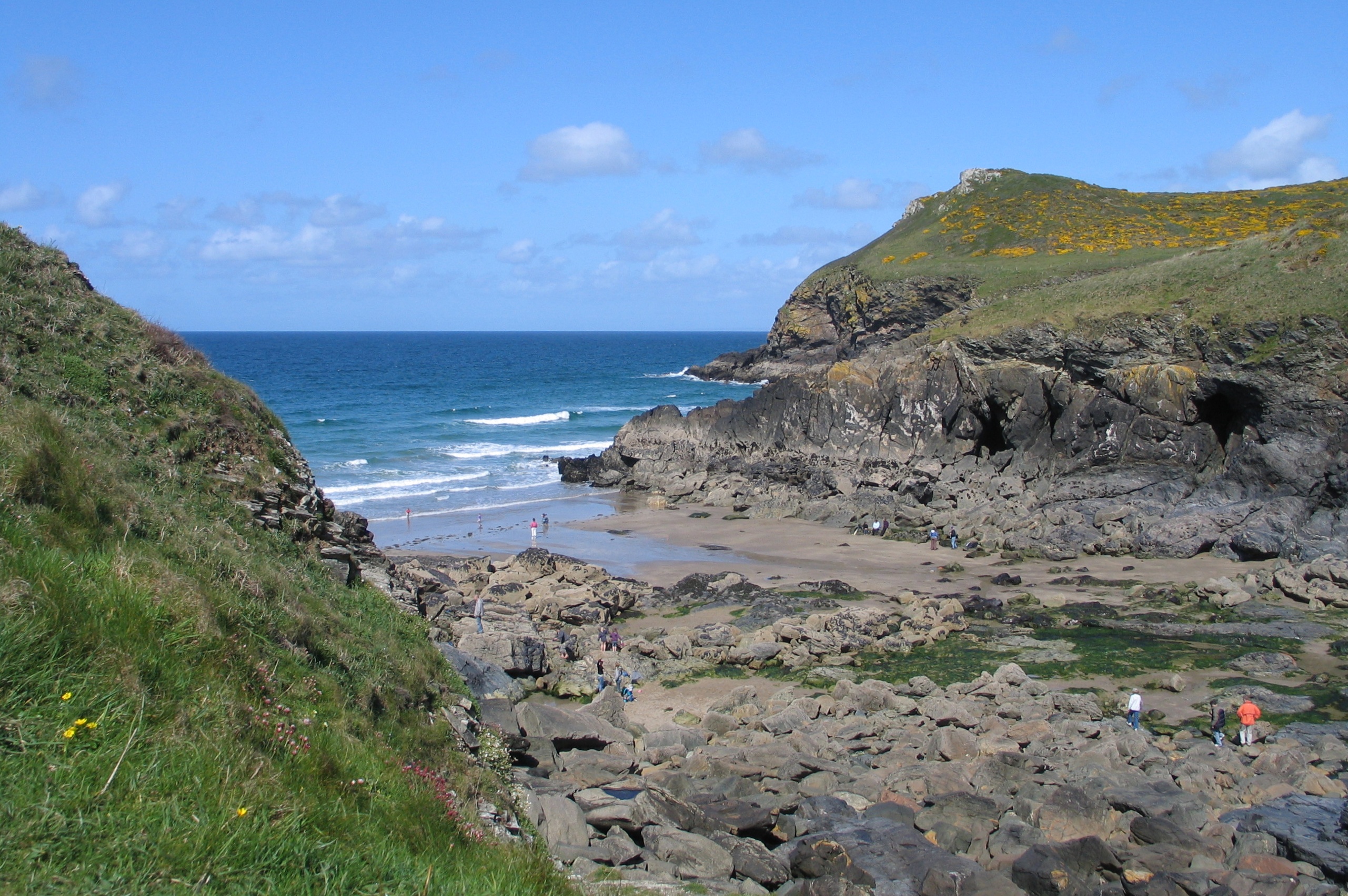 Lundy Bay Photos