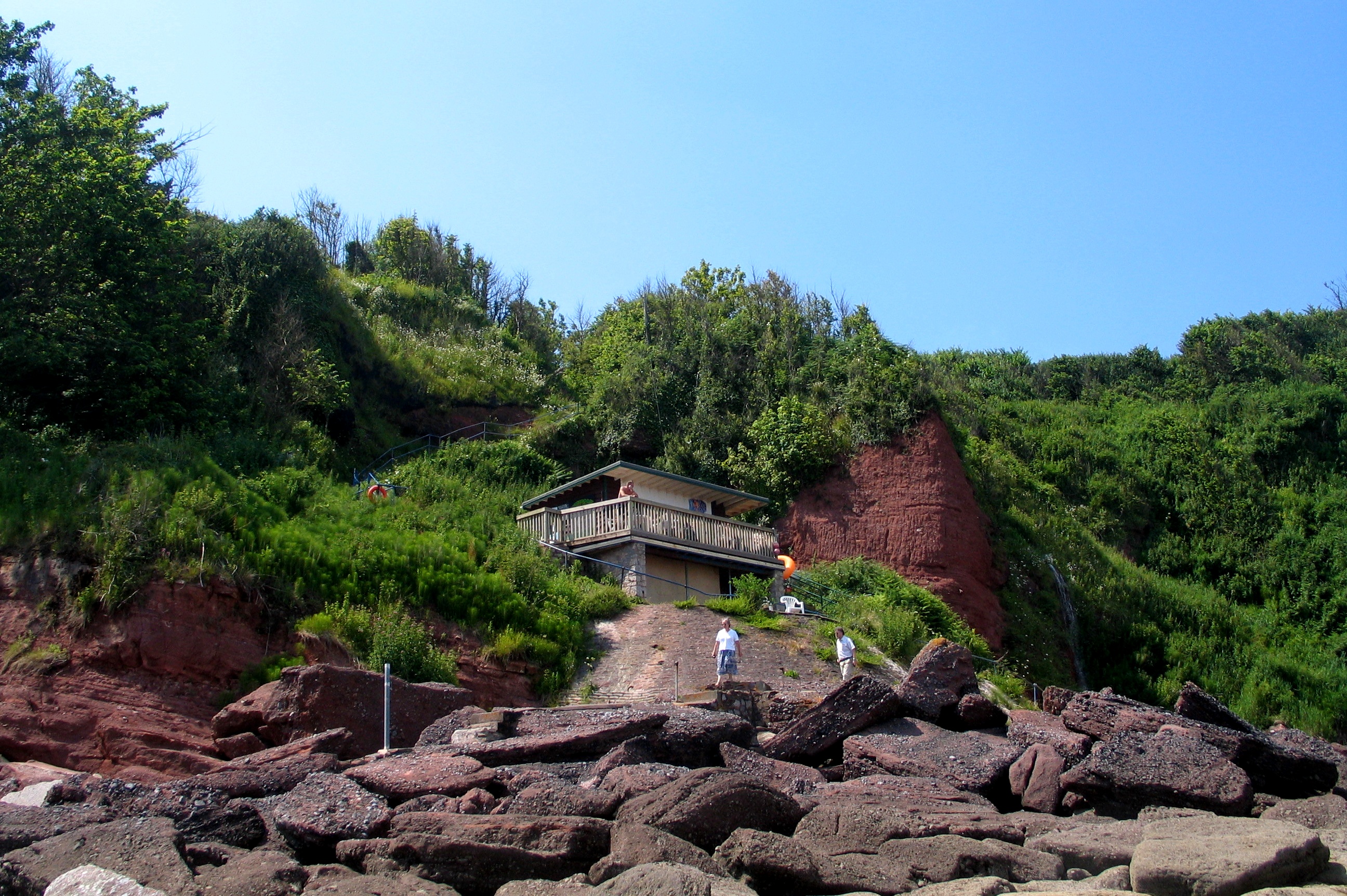 Maidencombe Beach Photos