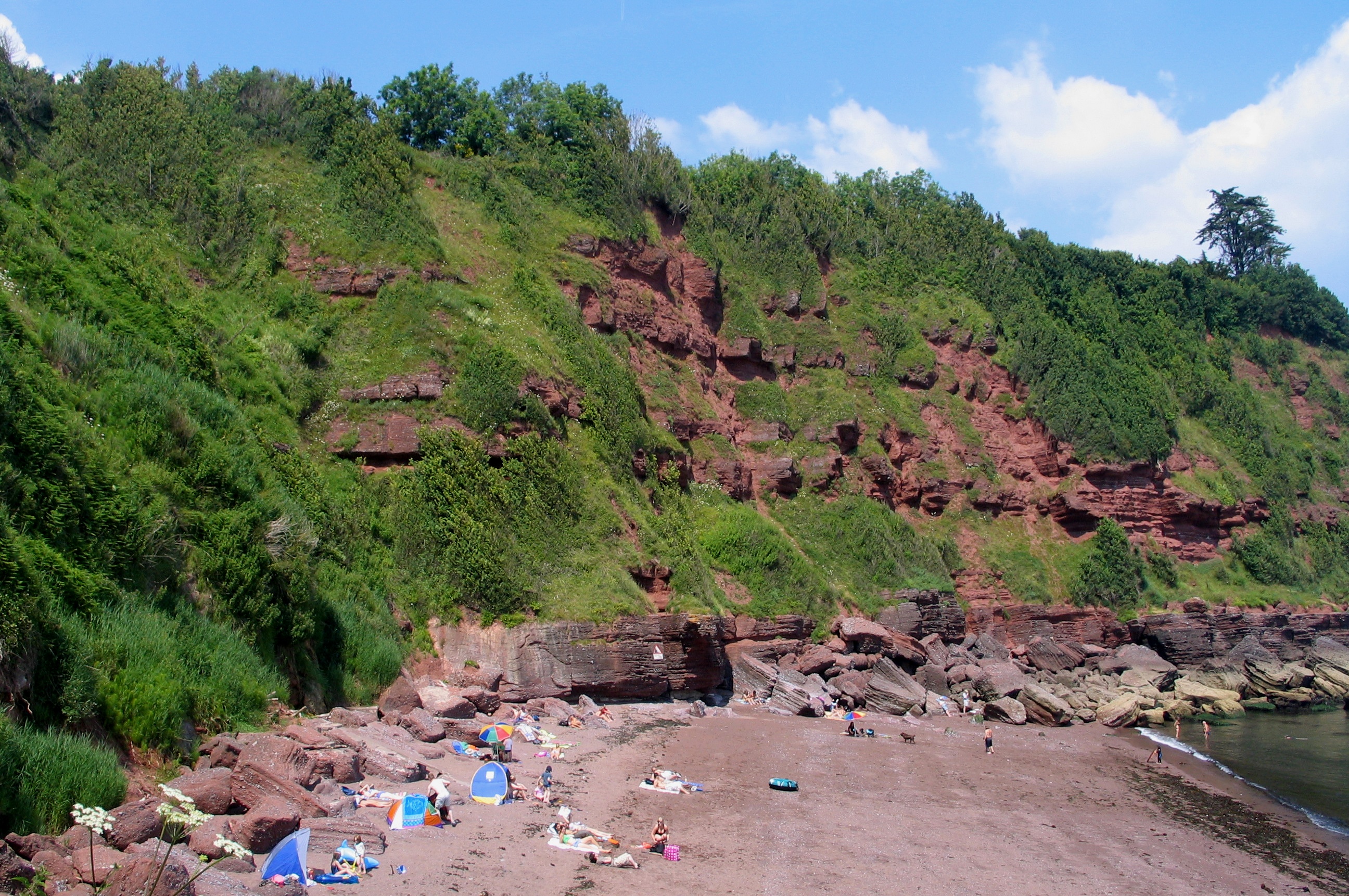 Maidencombe Beach Photos