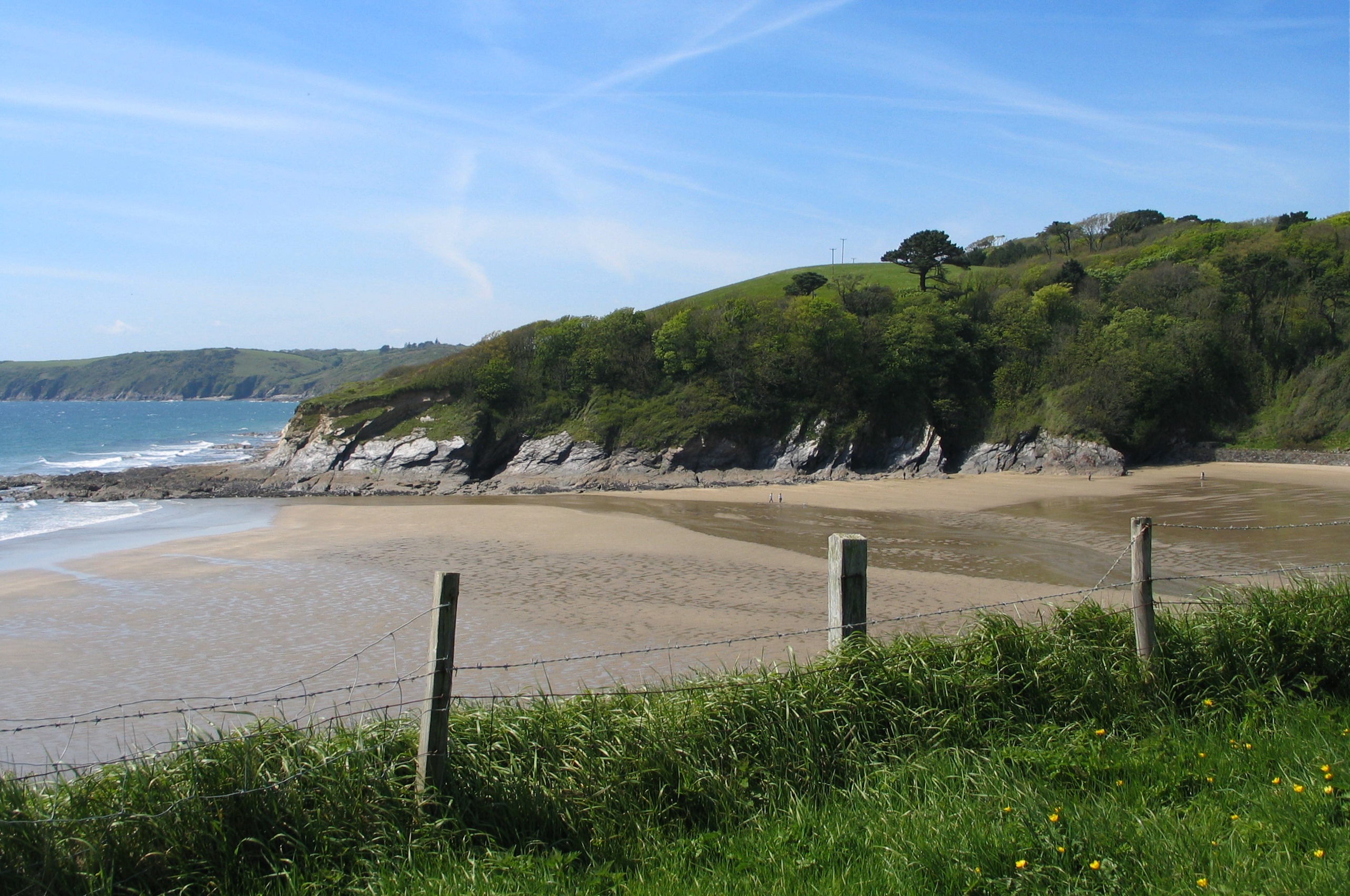 Porthluney Cove Photos