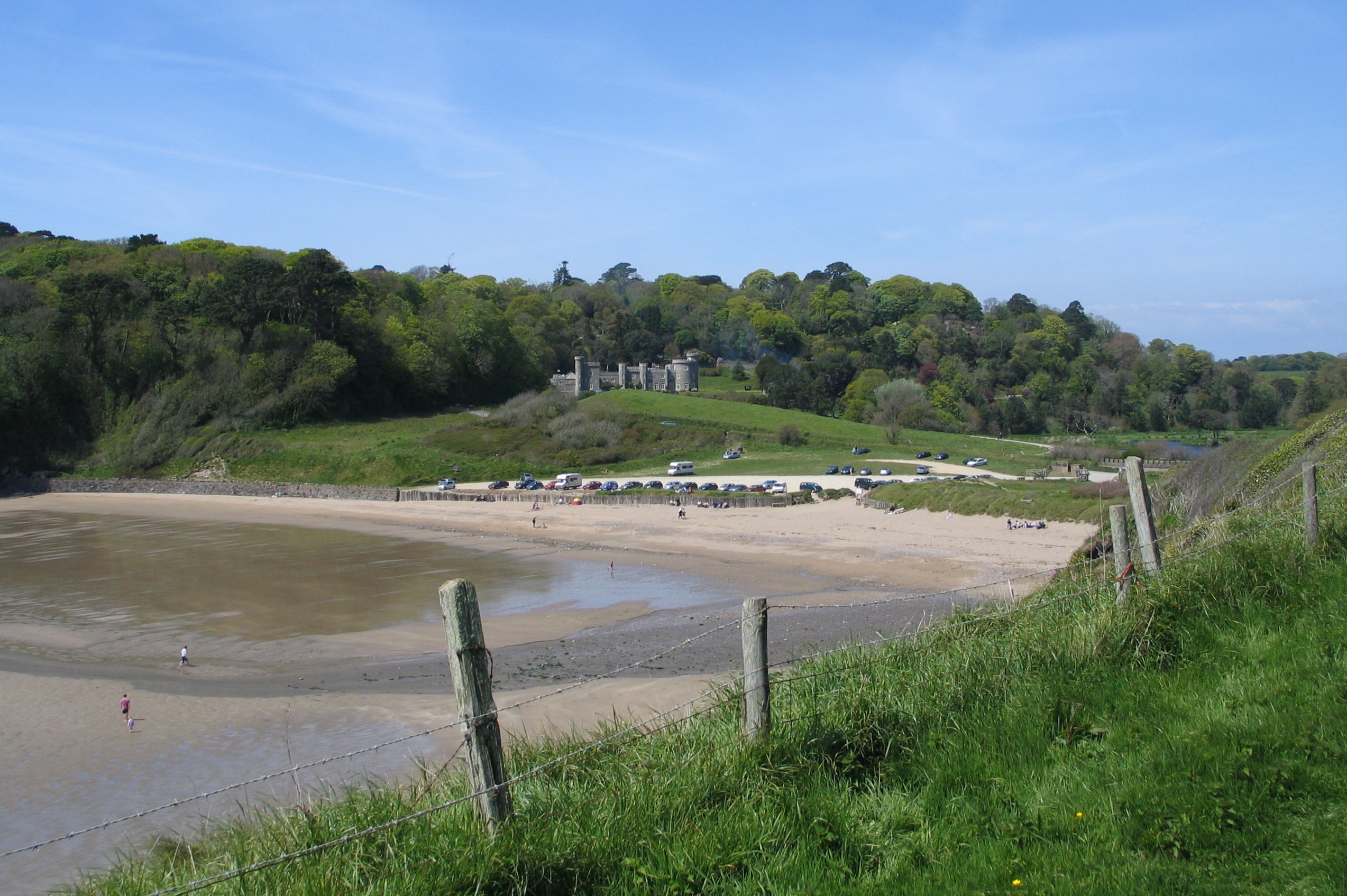 Porthluney Cove Photos